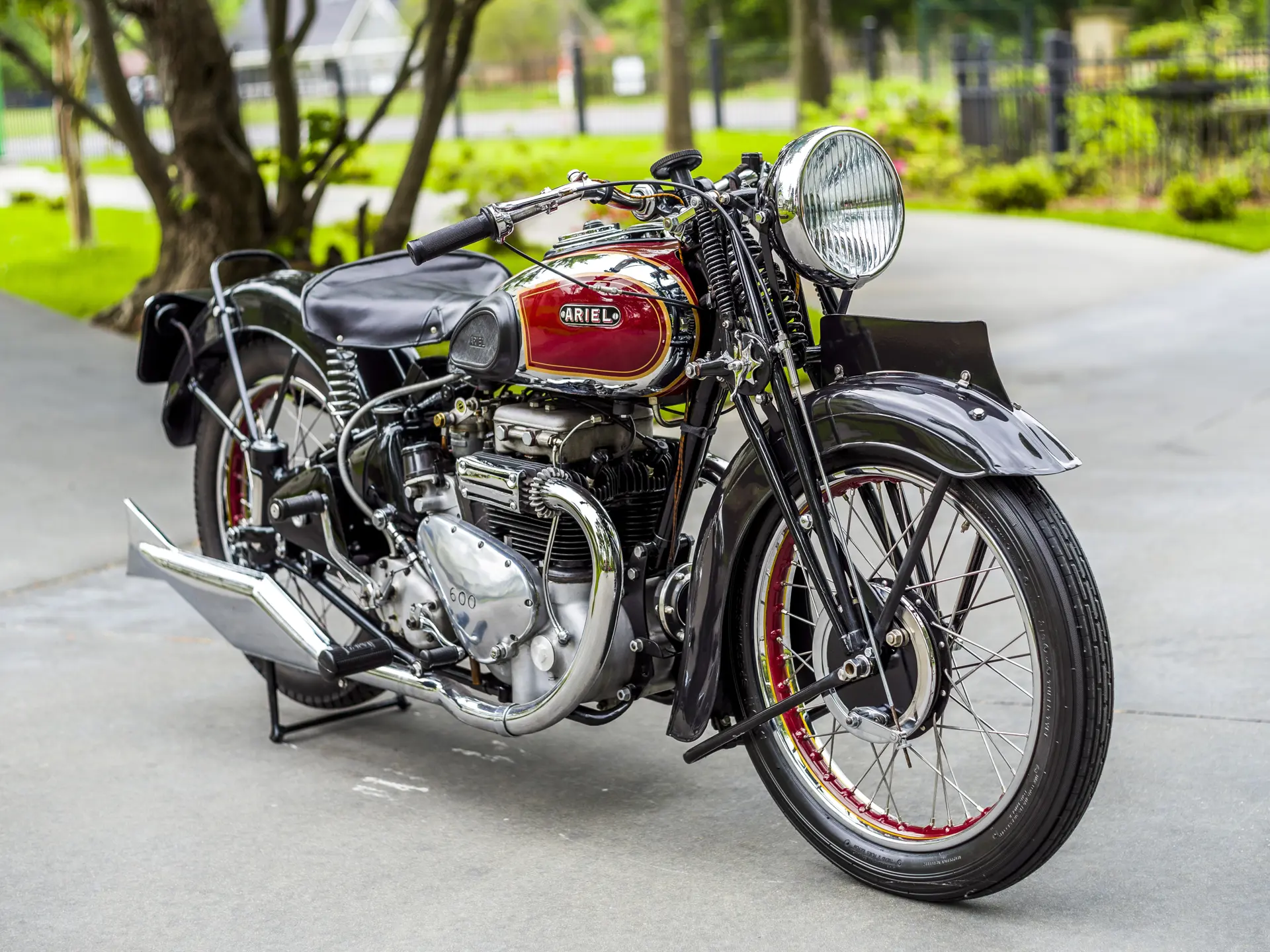 1939 Ariel Square Four | Gene Ponder Collection | RM Sotheby's