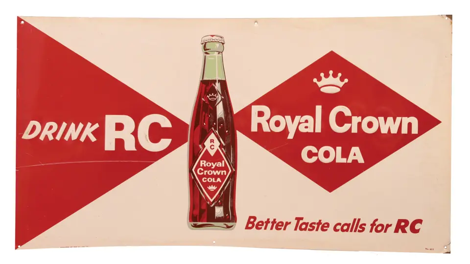 Assorted Soft Drink Signs | The Dingman Ford Collection | RM Sotheby's
