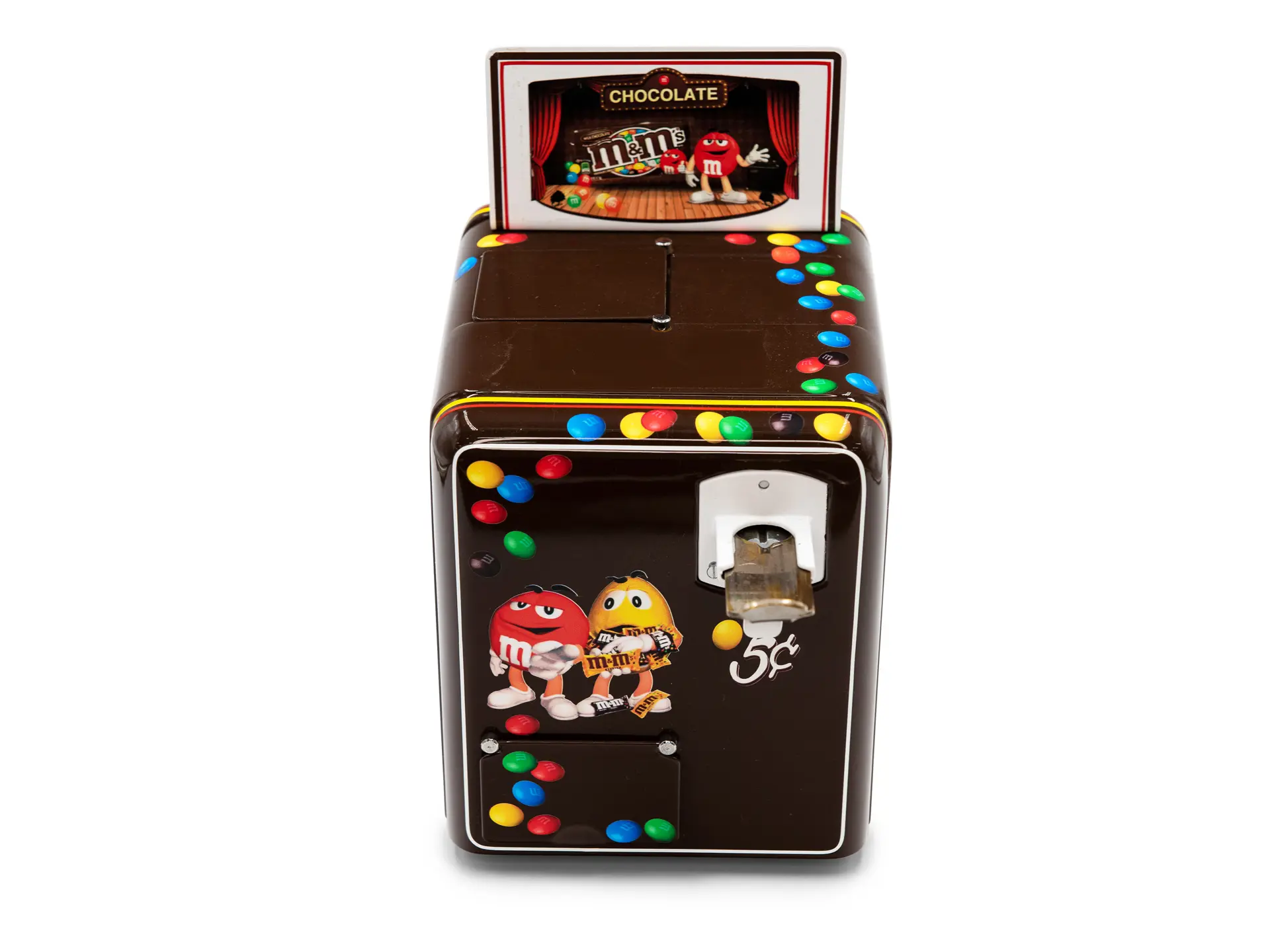 M&M's-Themed Mills Vest Pocket Slot Machine | Handle with Fun | RM ...