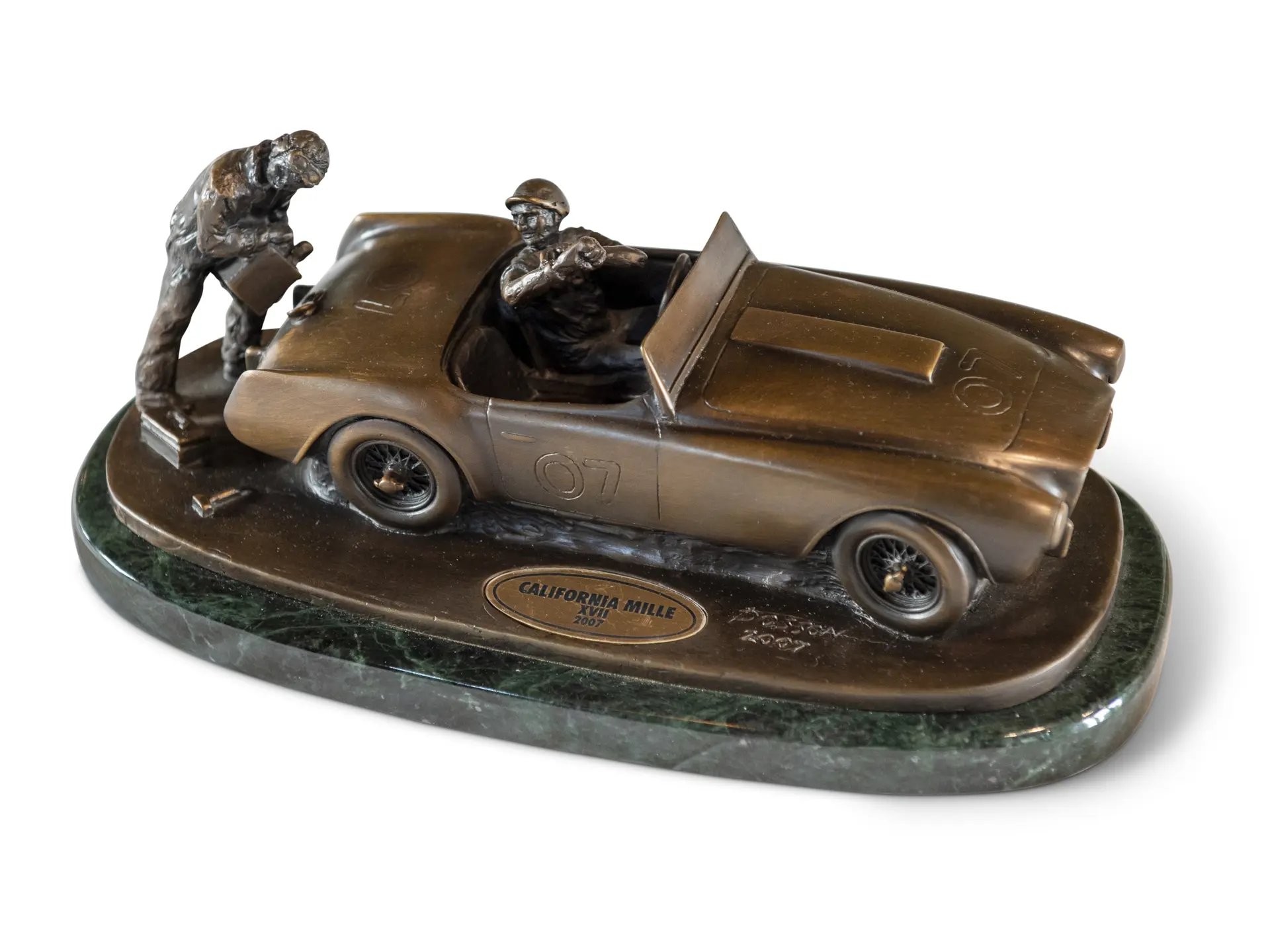 California Mile Award Bronze Sculpture | Gene Ponder Collection | RM ...