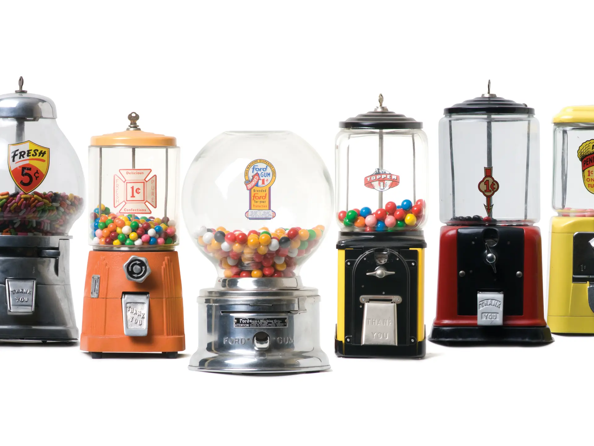 Vintage Gumball Machines | The Astor Collection | RM Sotheby's