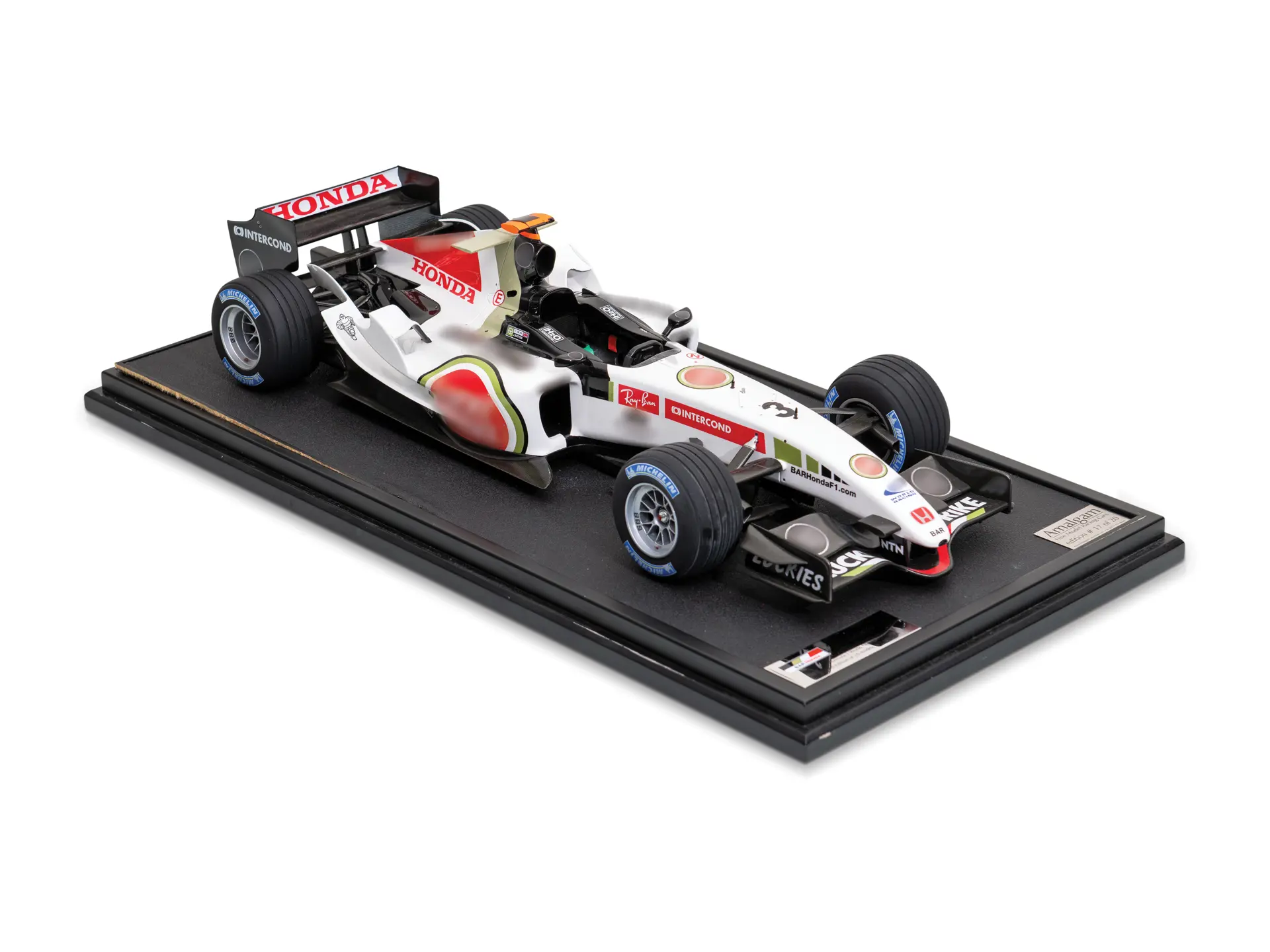 Jenson Button 2005 BAR Honda 007 Model | Online Only: Formula 1 Memorabilia | RM Sotheby's
