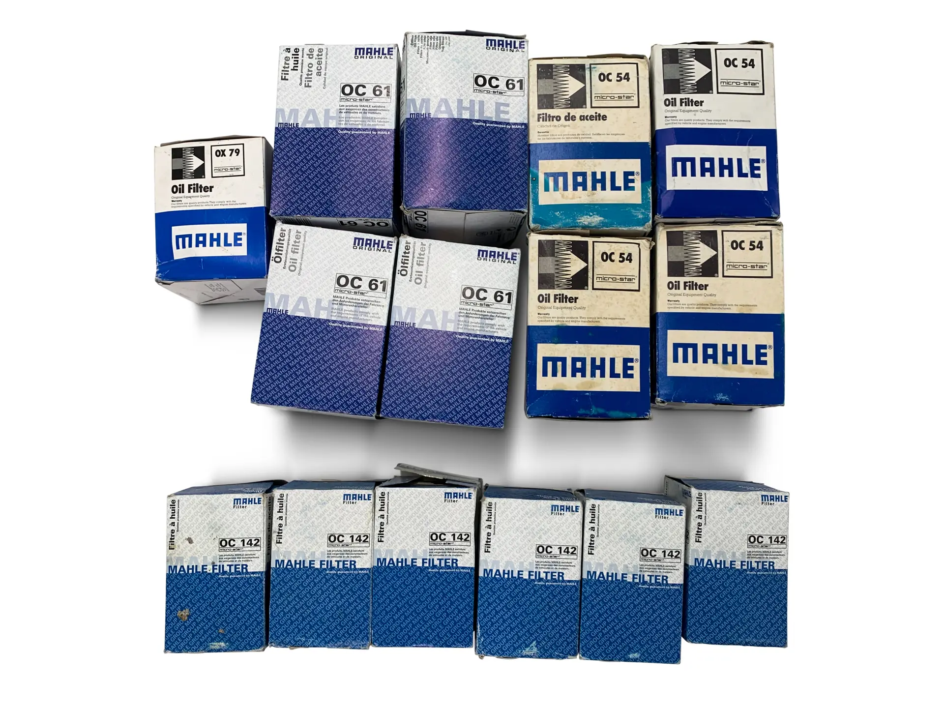 Mahle Oil Filters | The White Collection | Online | RM Sotheby's