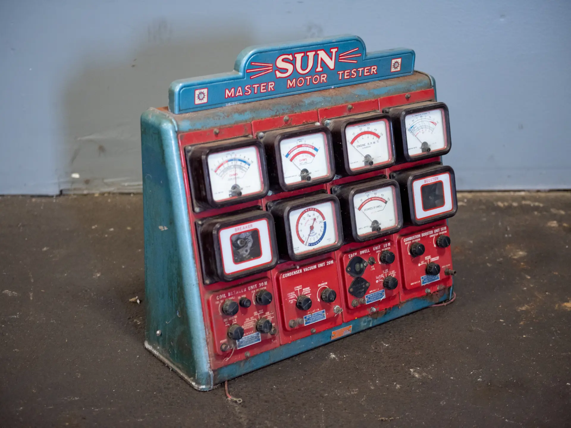 Sun Master Motor Tester | Auburn Fall 2021 | RM Sotheby's