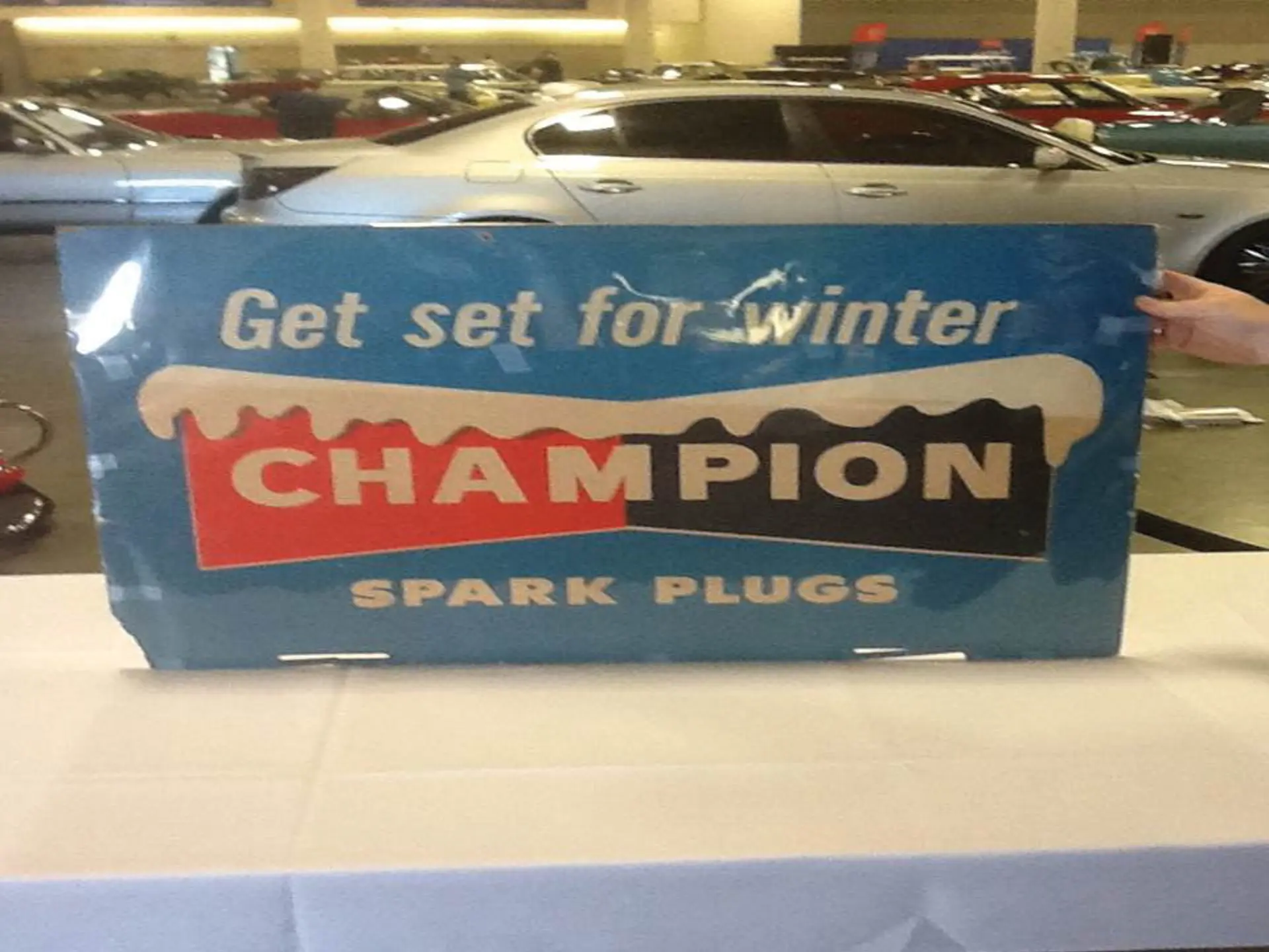 Champion 2 sided sign | Fort Lauderdale 2013 | RM Sotheby's