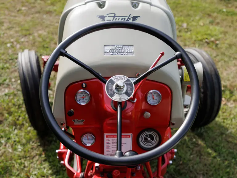 1952 Ford 8N Funk Conversion Tractor | Hershey 2022 | RM Sotheby's