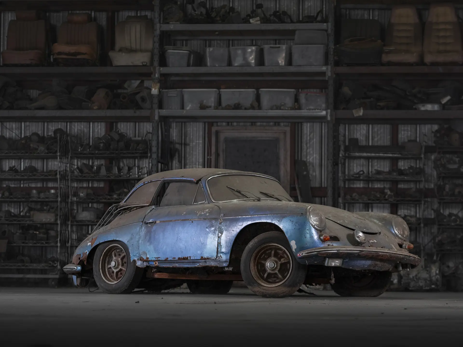 1960 Porsche 356 A/B Super 90 Cabriolet by Reutter | The Junkyard: The ...