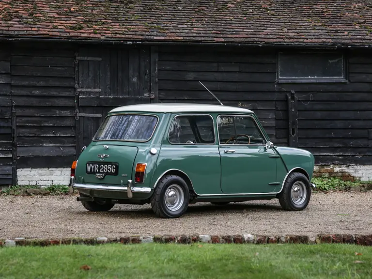1969 Austin Mini Cooper Mk II | London 2020 | RM Sotheby's