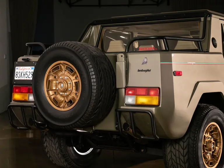 1989 Lamborghini LM002 | Monterey 2024 | RM Sotheby's