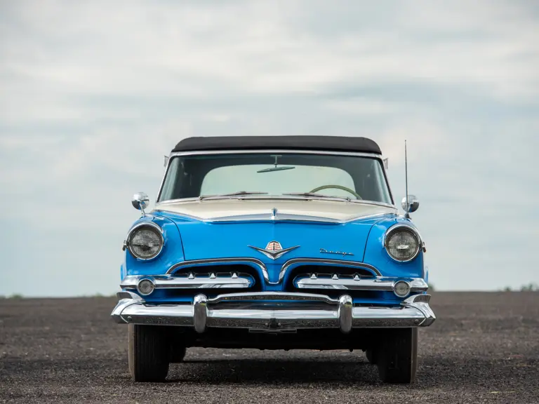 1955 Dodge Custom Royal Lancer Convertible | Hershey 2024 | RM Sotheby's