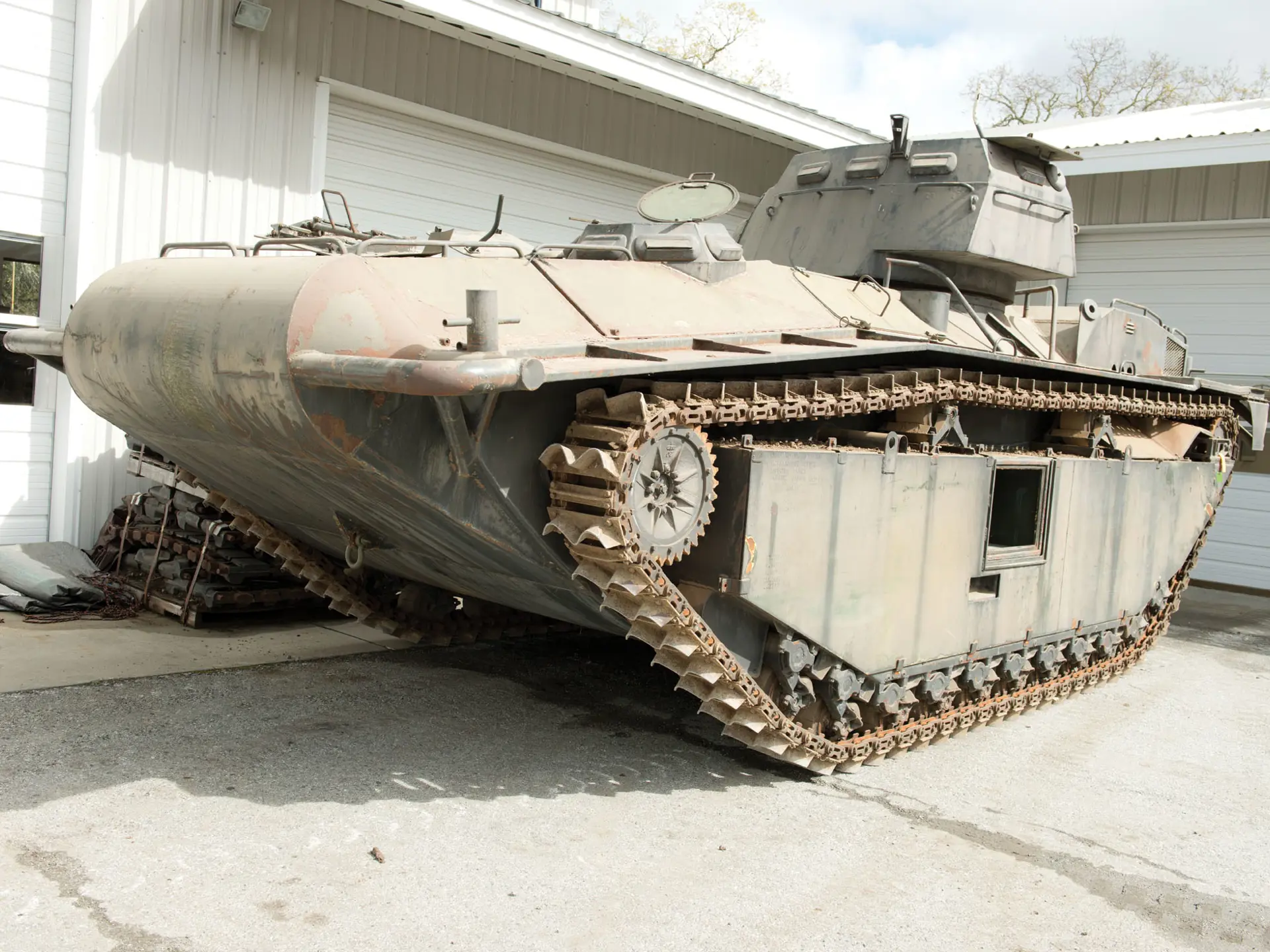 LVT(A)-5 Modified | The Littlefield Collection | RM Sotheby's