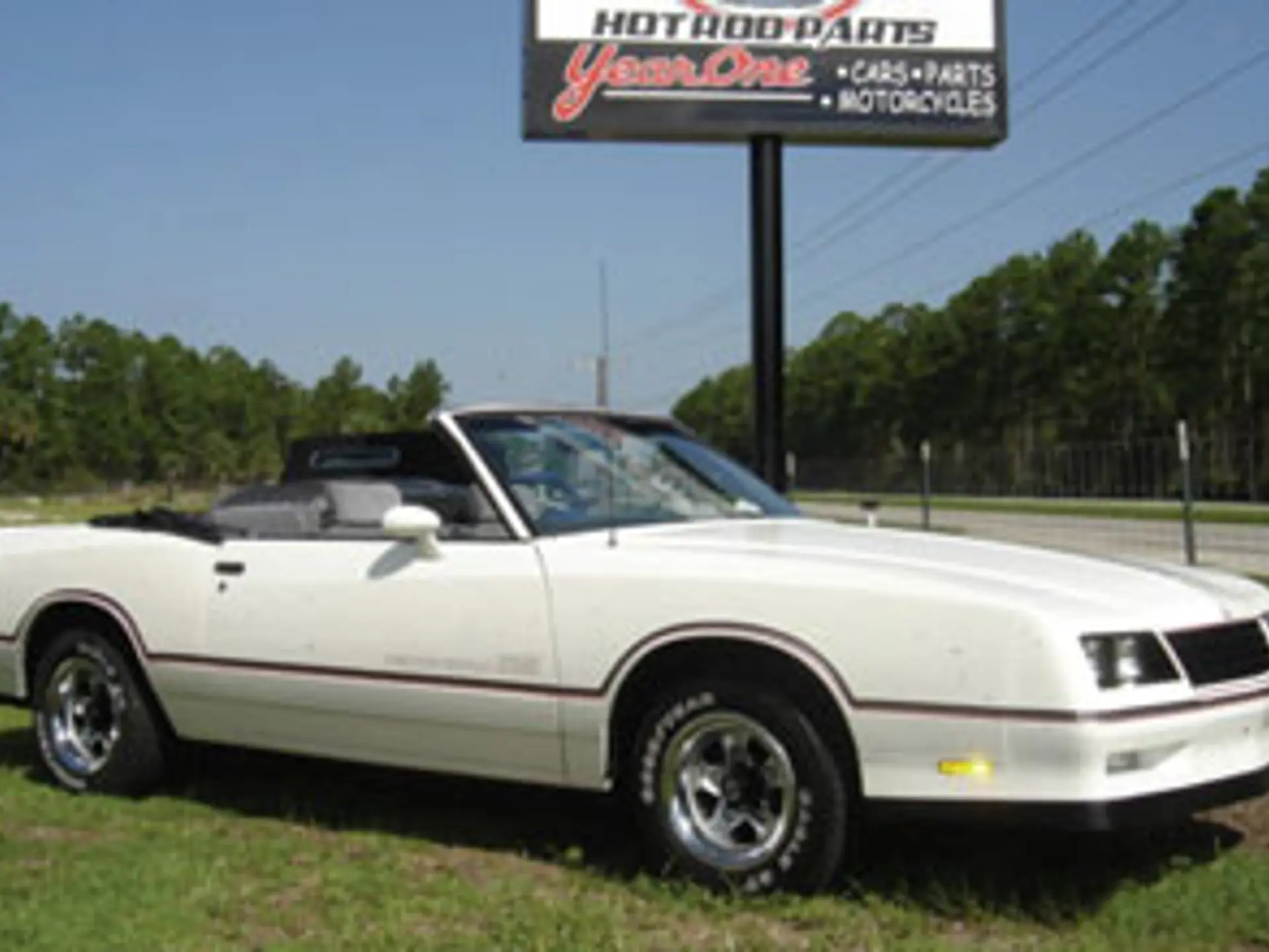 1985 Chevrolet Monte Carlo SS Convertible | The Florida Collector Car ...