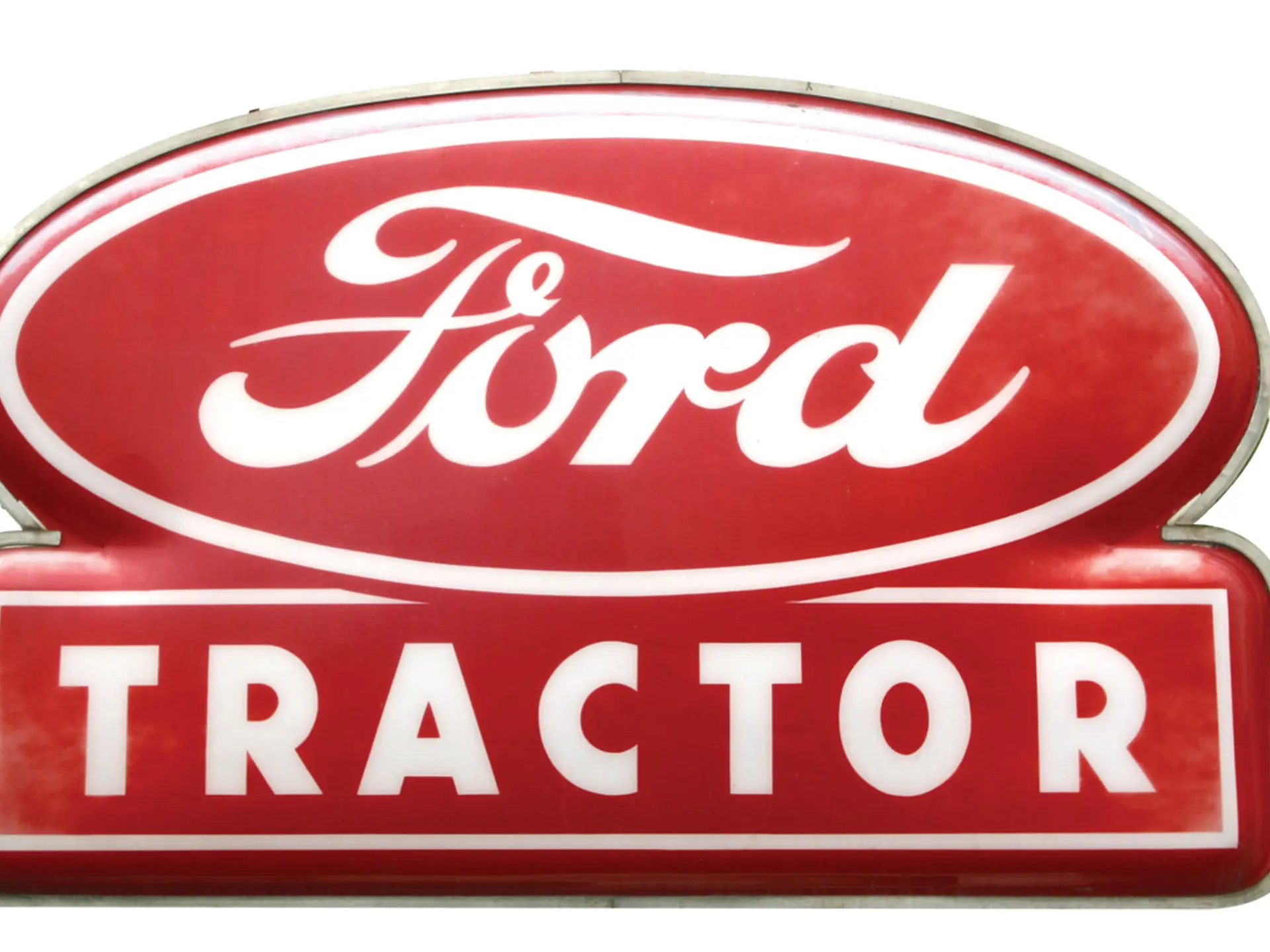 FORD TRACTOR SIGN | Private Collection of Tom & Marlene Stackhouse | RM ...