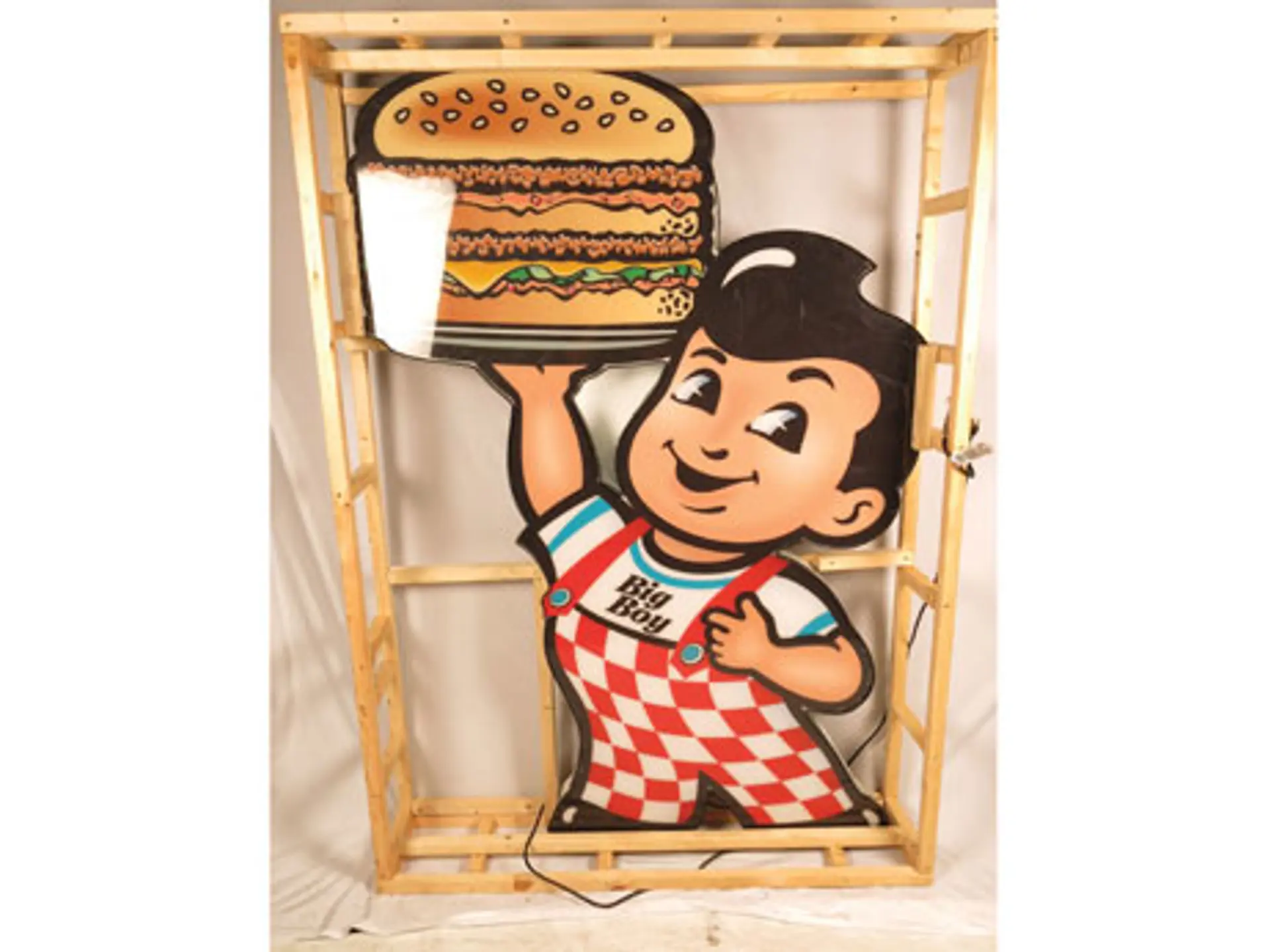 Original Big Boy Advertising Display (6 ft. tall) | Auburn Fall 2013 ...