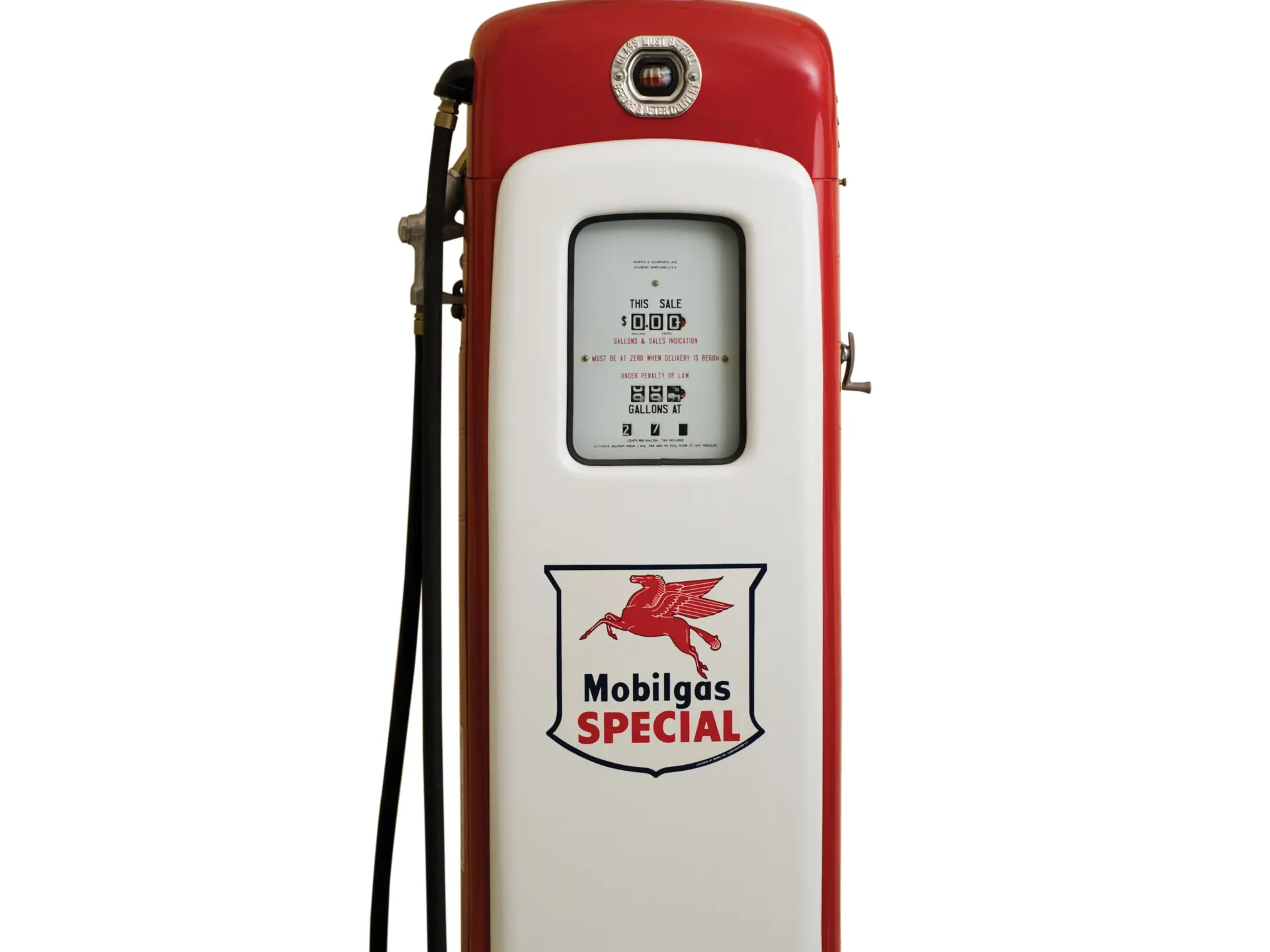 Mobilgas Gas Pump | Vintage Motor Cars of Hershey 2009 | RM Sotheby's