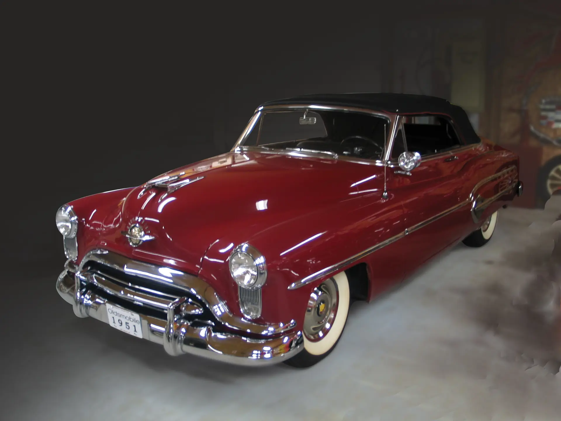 1951 Oldsmobile 98 Convertible | Michigan Spring International Classic ...
