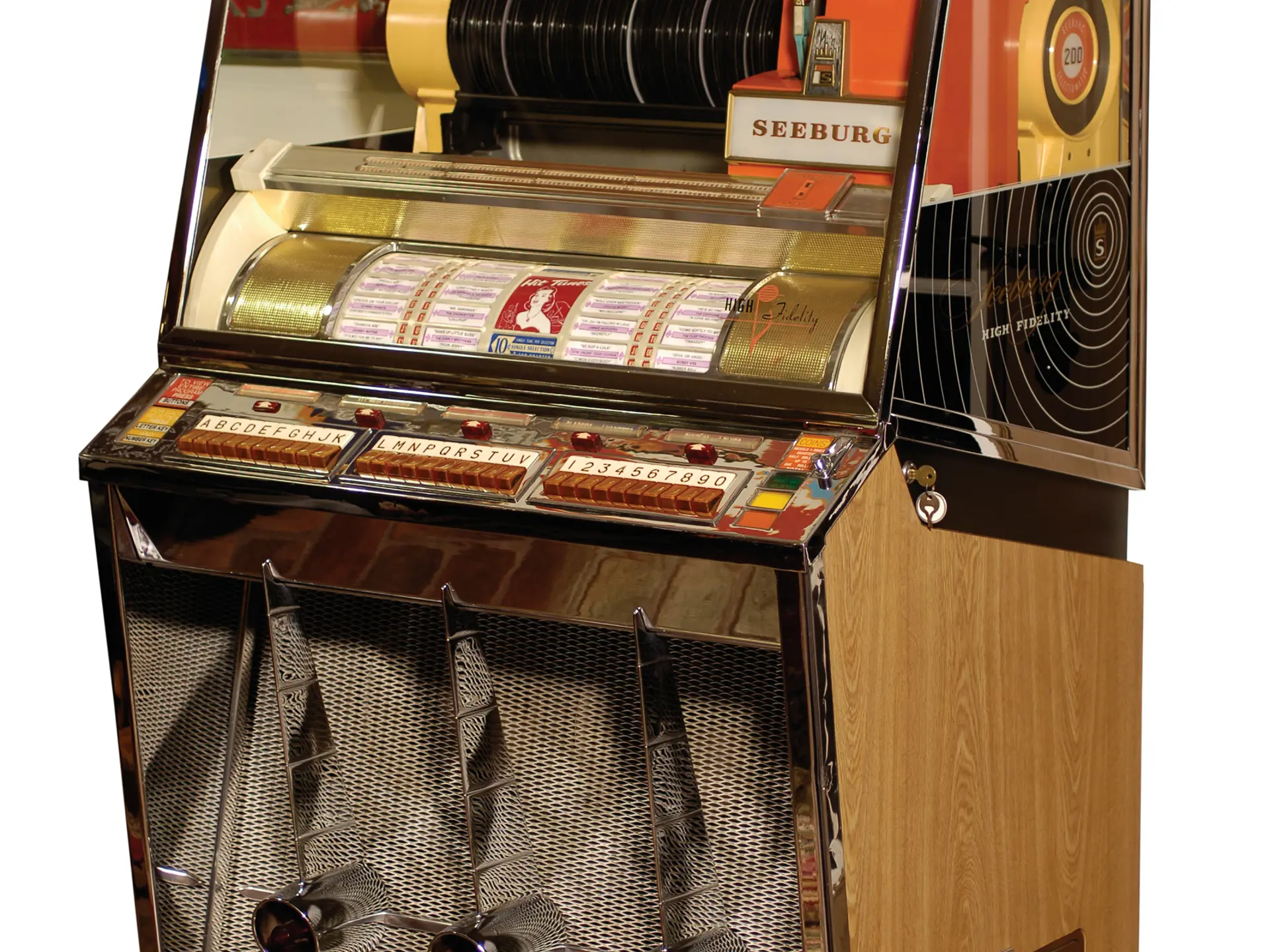 1957 SEEBURG MODEL KS 200 JUKEBOX | The Ponder Collection | RM Sotheby's