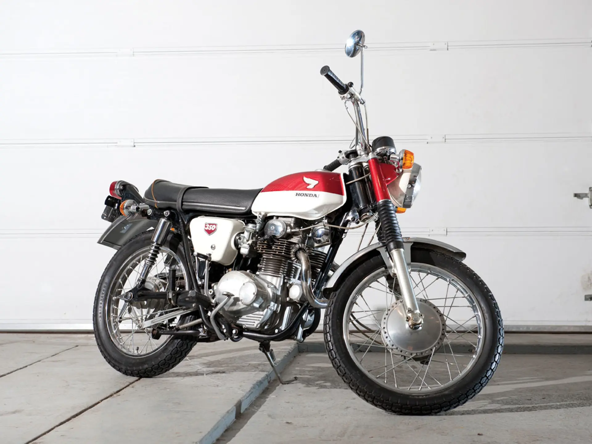 1968 Honda CL350 | Las Vegas Premier Motorcycle Auction | RM Sotheby's