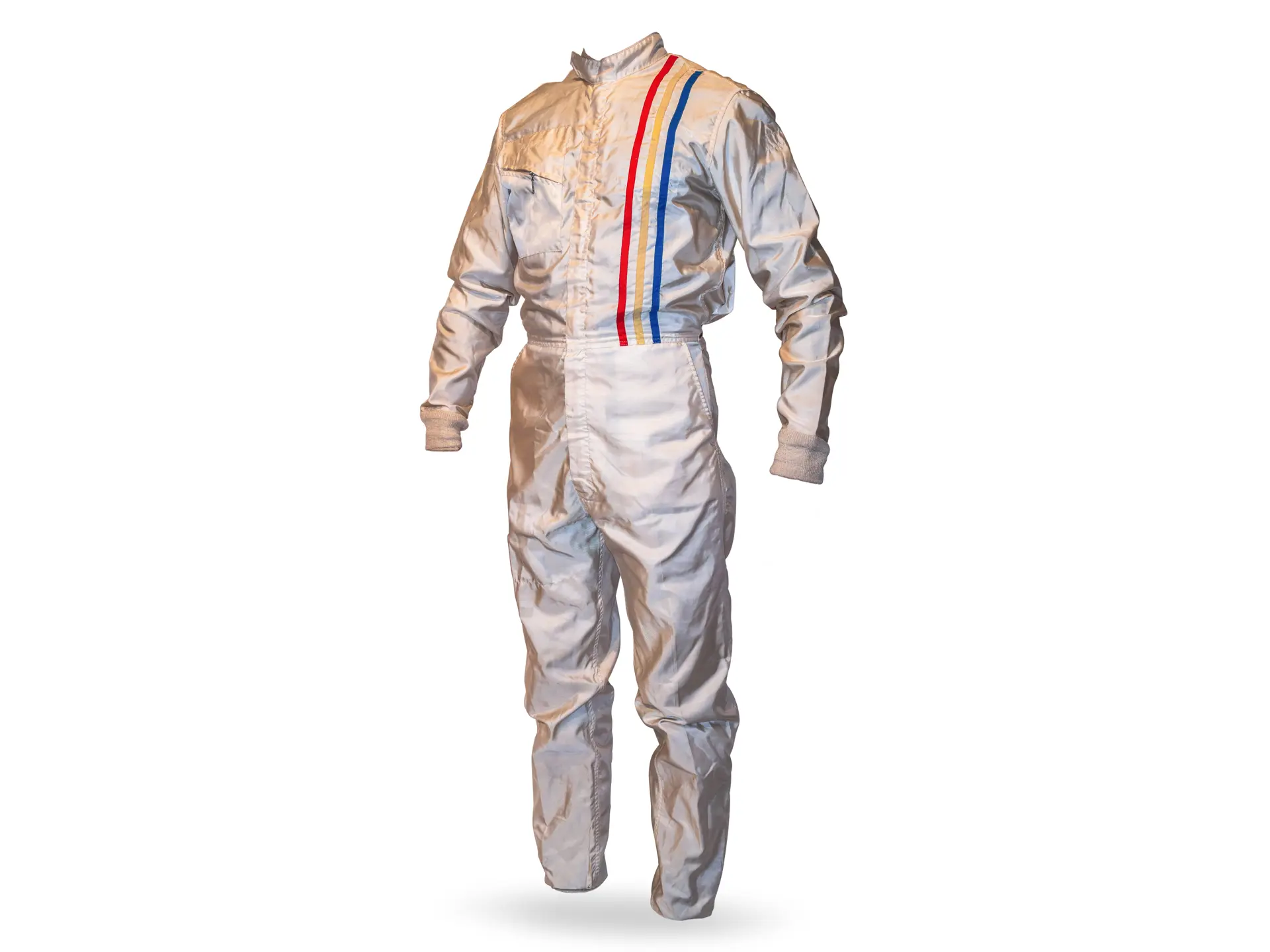 Racing Suit with Three Stripes, Similar to Those Worn in 1969 Film ...