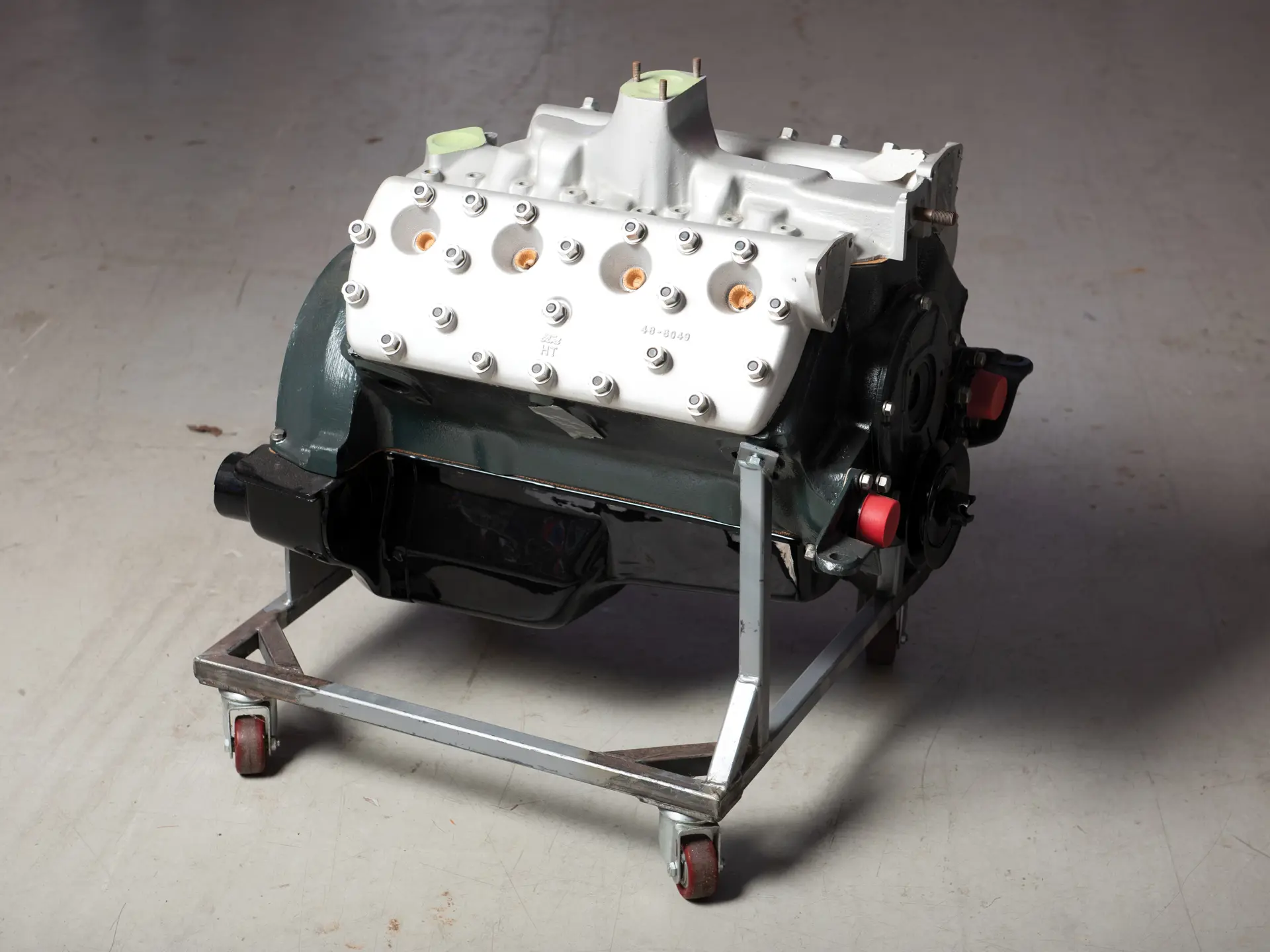 Ford 21-Stud Flathead V-8 Engine, 1936 | The Dingman Collection | RM ...