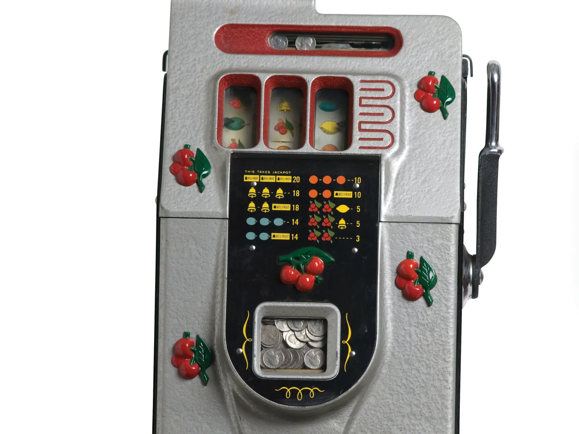 Mills Black Cherry Slot Machine | The Astor Collection | RM Sotheby's