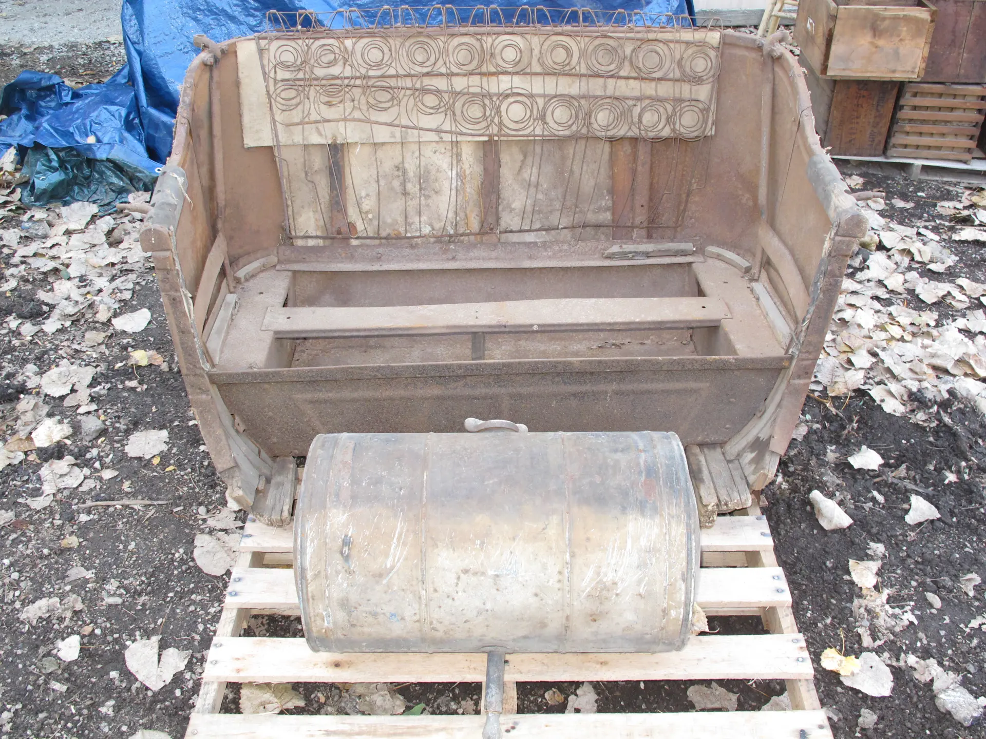 Ford Model T Parts The Lee Roy Hartung Collection Rm Sothebys