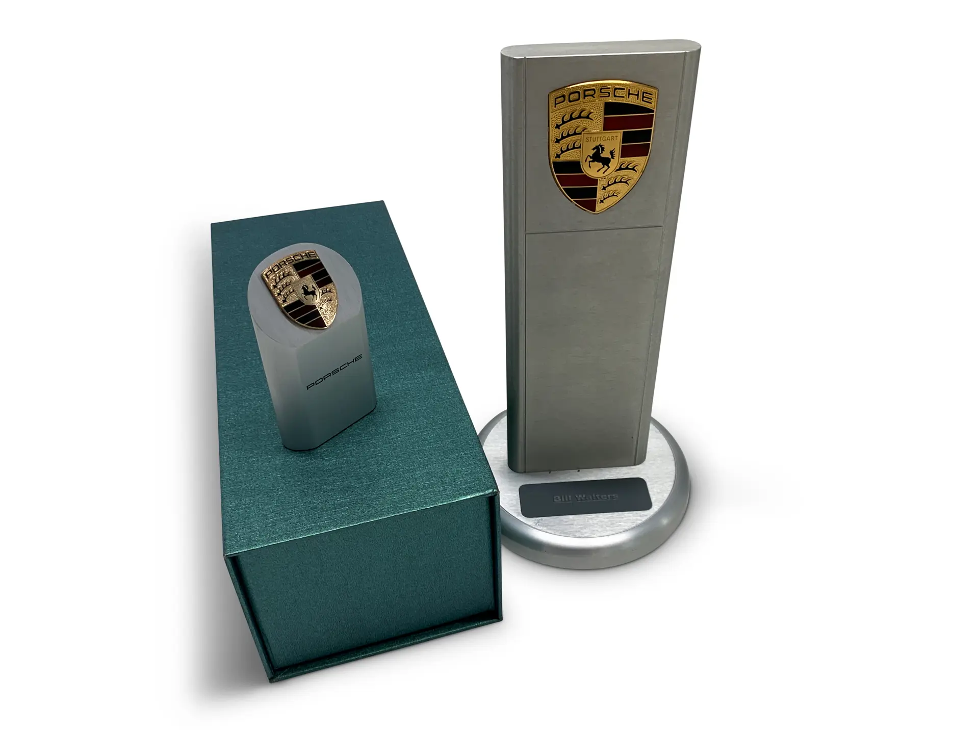 Porsche Commemorative Statues | The White Collection | Online | RM ...