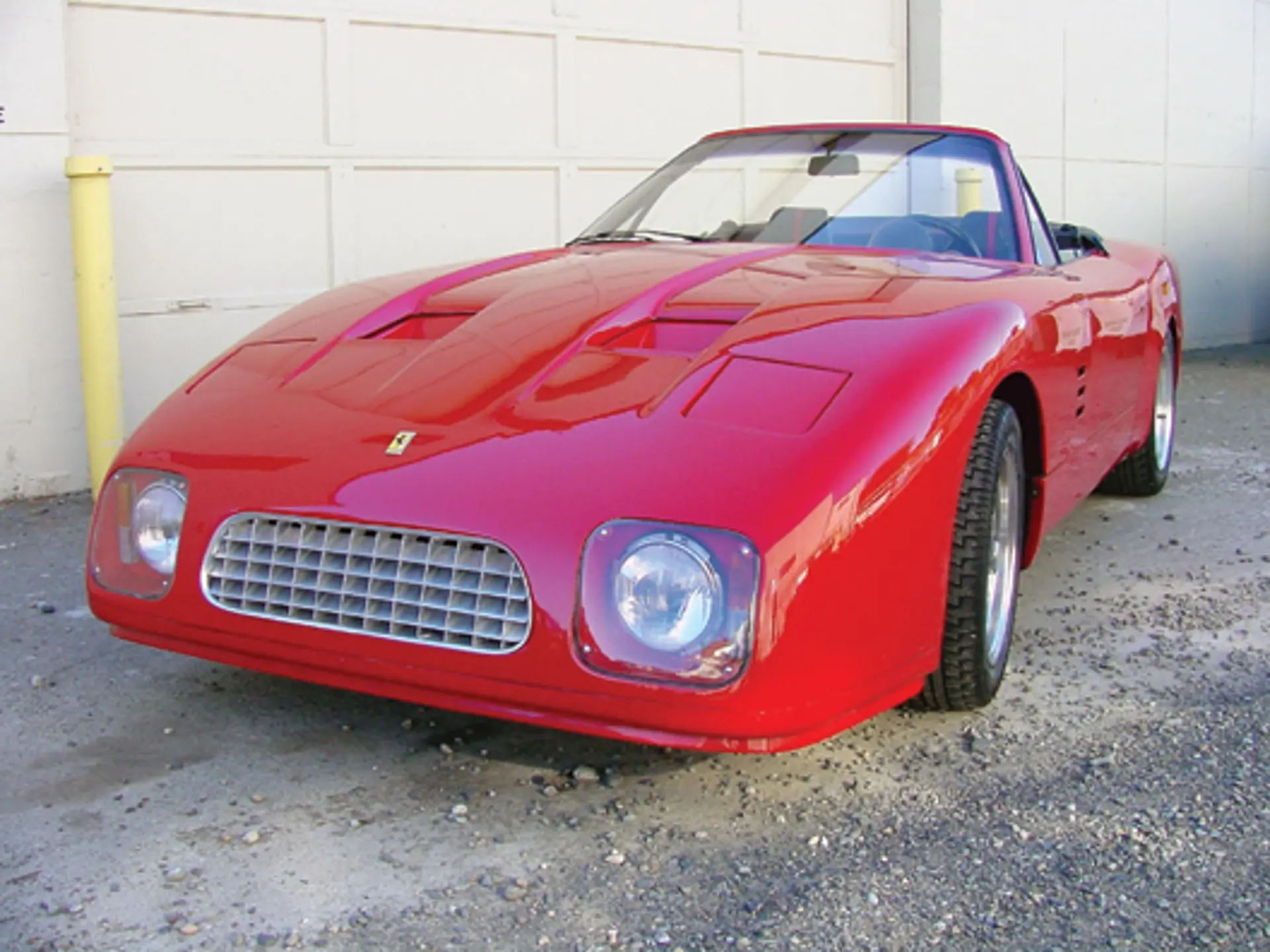 1969 Ferrari 365 GT Chinetti NART | Monterey Sports and Classic Car ...