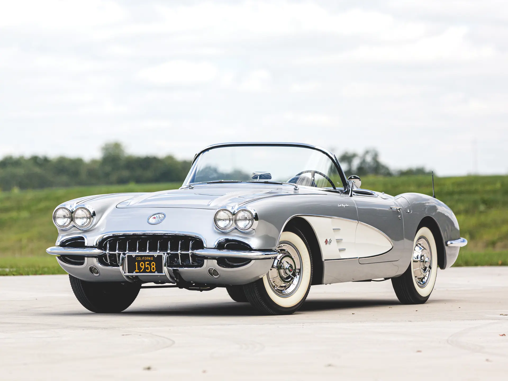 1958 Chevrolet Corvette 'Fuel-Injected' | The Elkhart Collection | RM ...