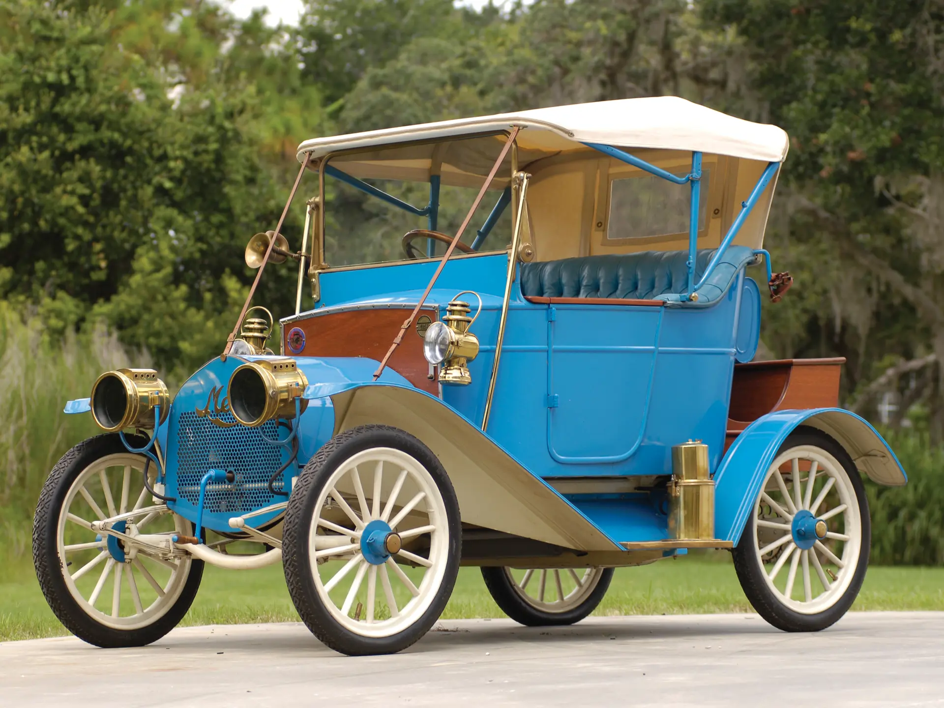 1909 Metz Two Runabout | The Al Wiseman Collection | RM Sotheby's