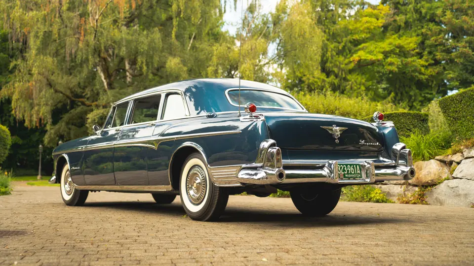 1955 Imperial Crown Limousine | Hershey 2024 | RM Sotheby's