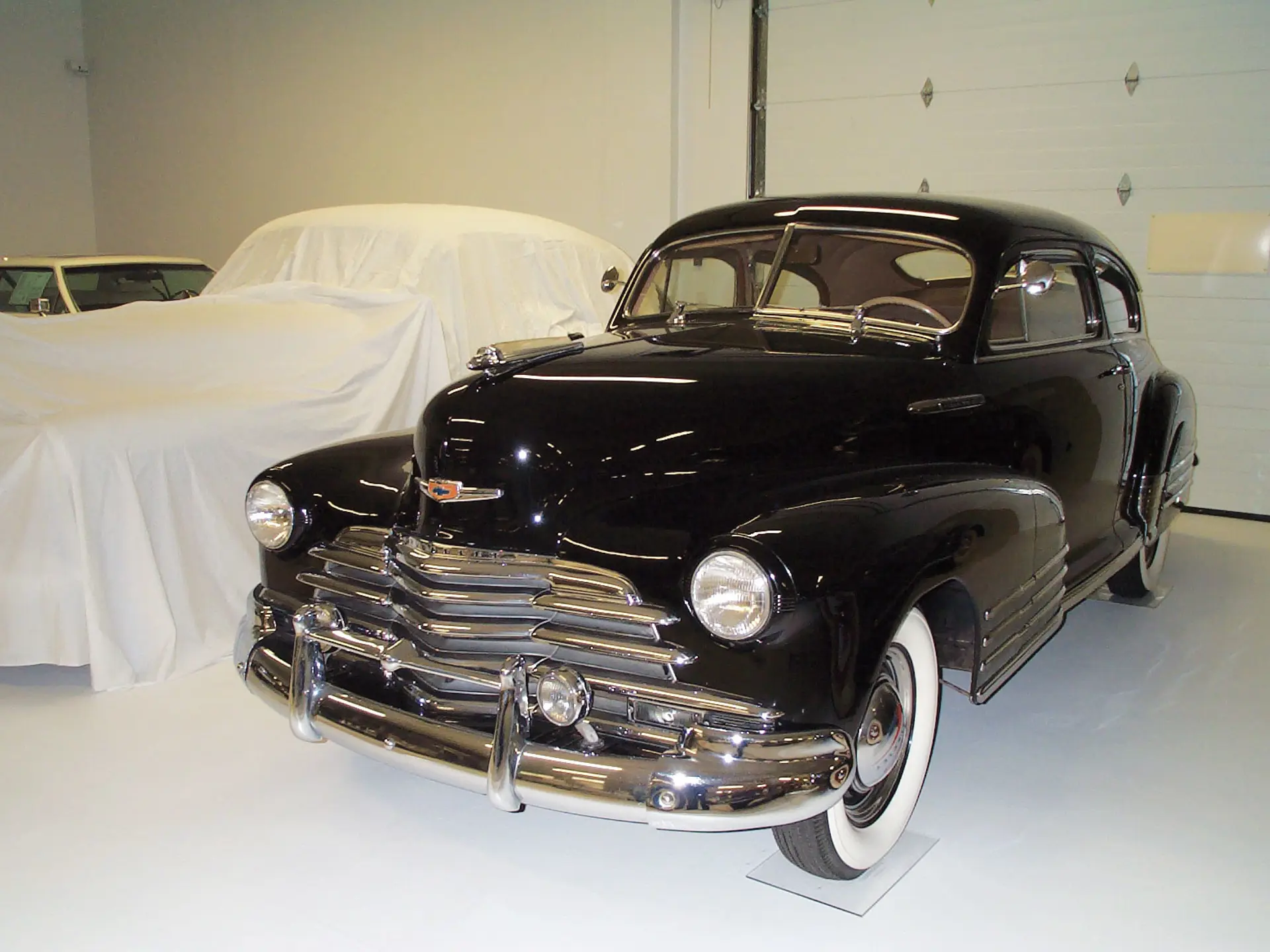 1947 Chevrolet Fleetline Aero Sedan | Vintage Motor Cars at Amelia ...