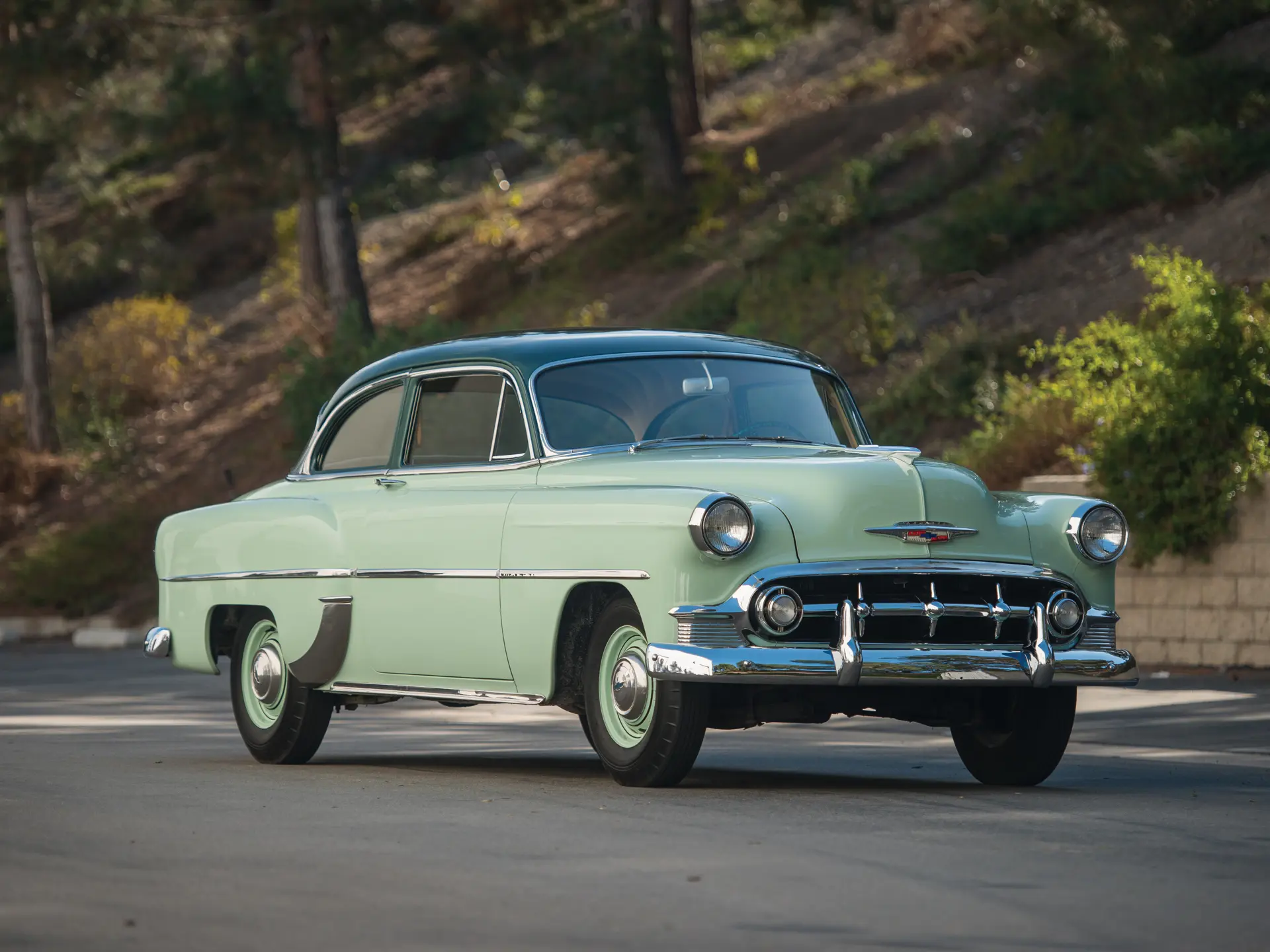 1953 Chevrolet 210 Deluxe Two-Door Sedan | Arizona 2018 | RM Sotheby's