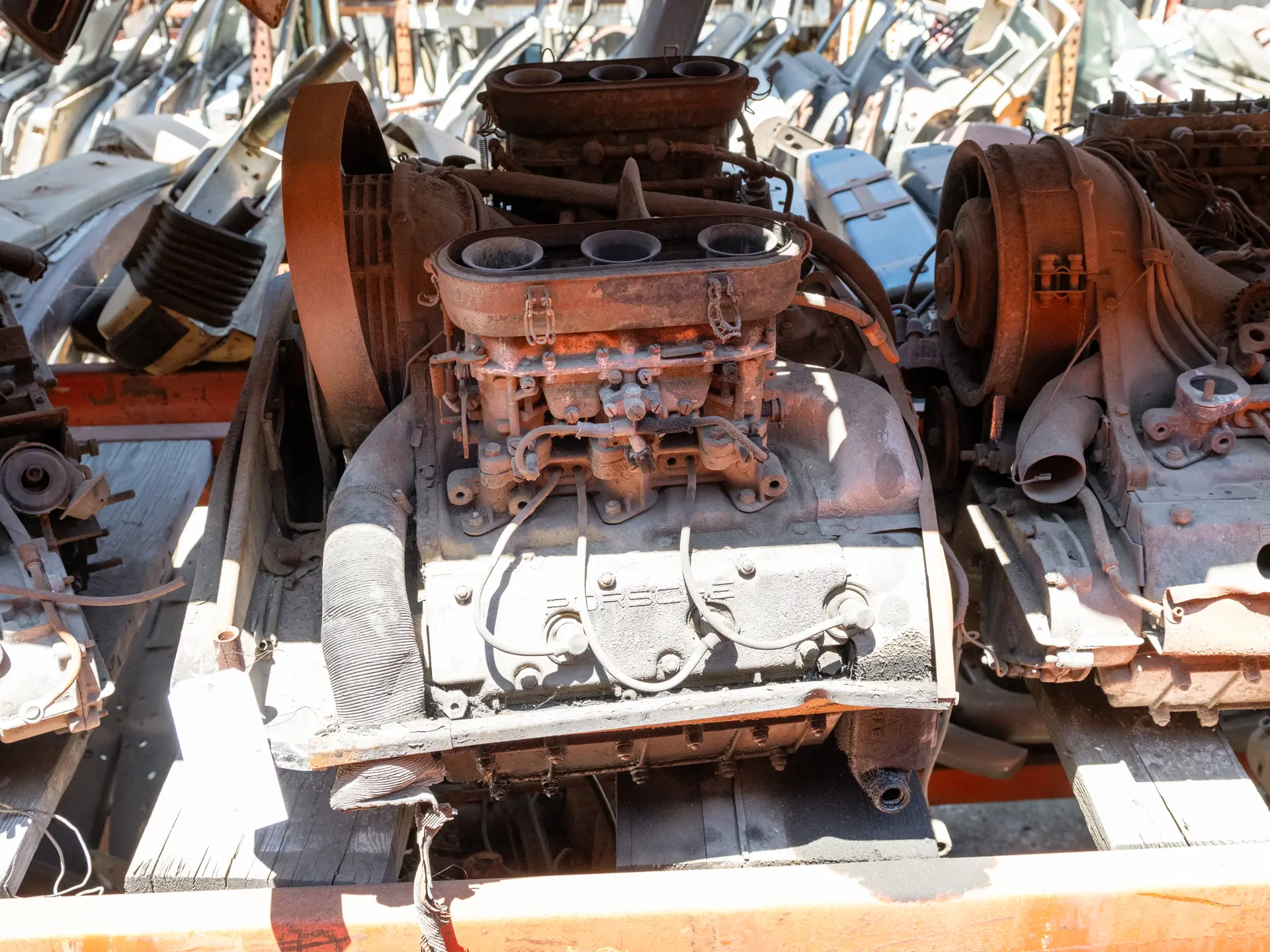 Porsche 911 T Engine | The Junkyard: The Rudi Klein Collection | RM ...