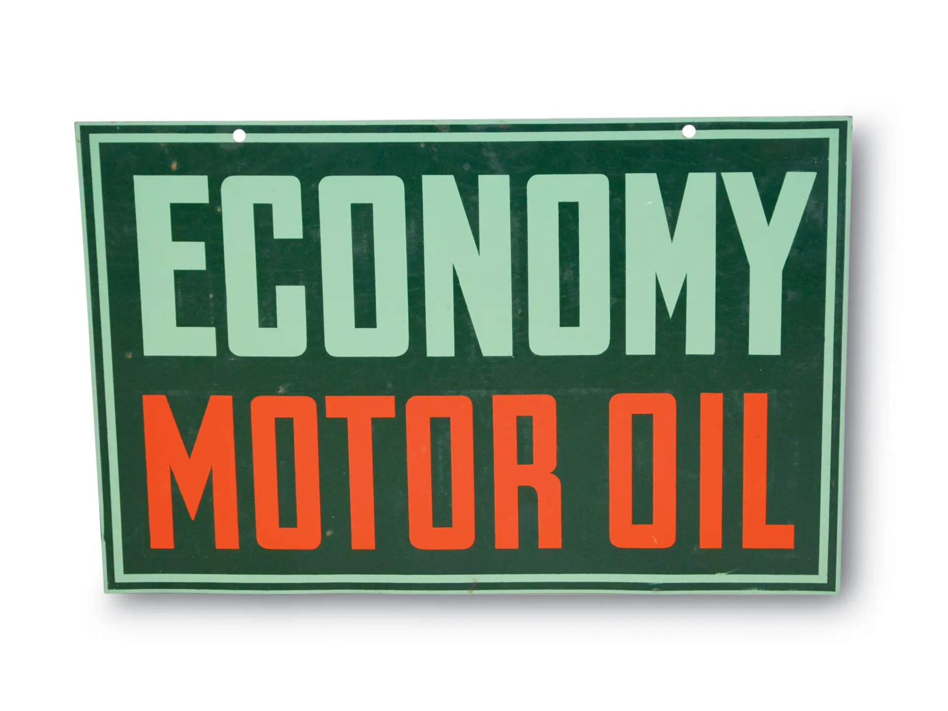Wilshire Oil Co. Economy Motor Oil Sign | Auburn Spring 2019 | RM Sotheby's