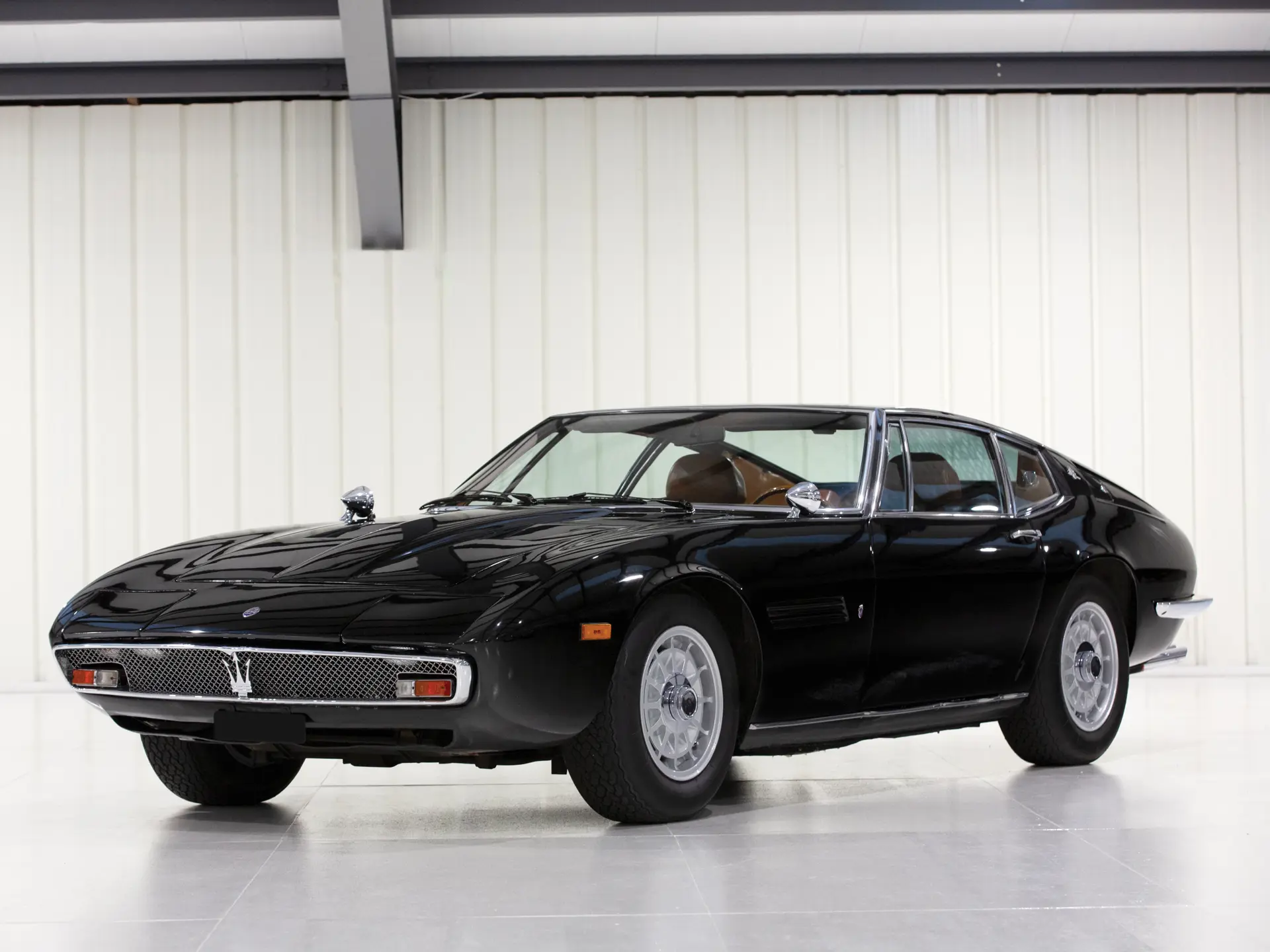 1971 Maserati Ghibli SS 4.9 Coupé by Ghia | Paris 2020 | RM Sotheby's
