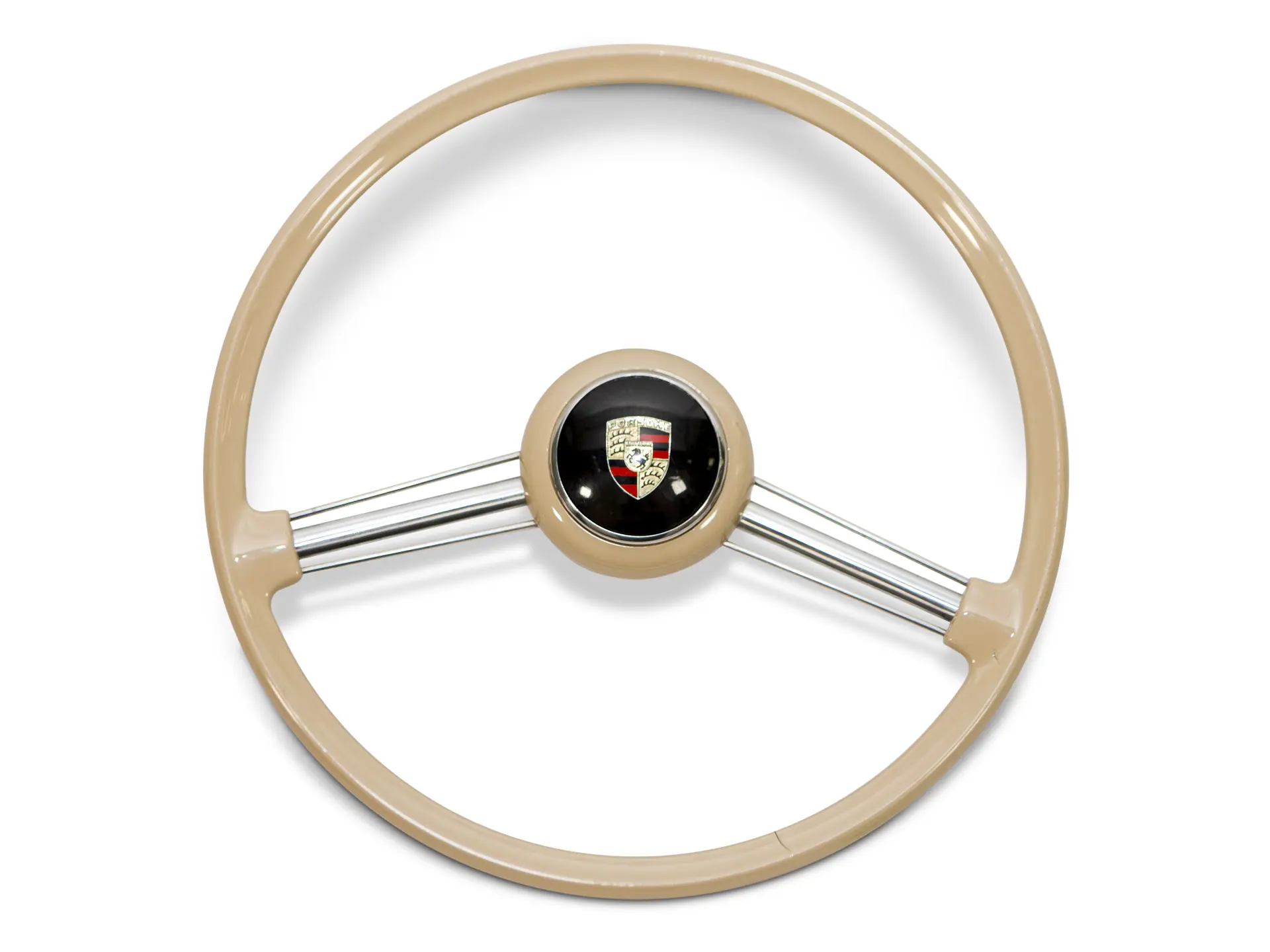 Porsche 356 A Steering Wheel with Original Bakelite-Backed Horn Button ...