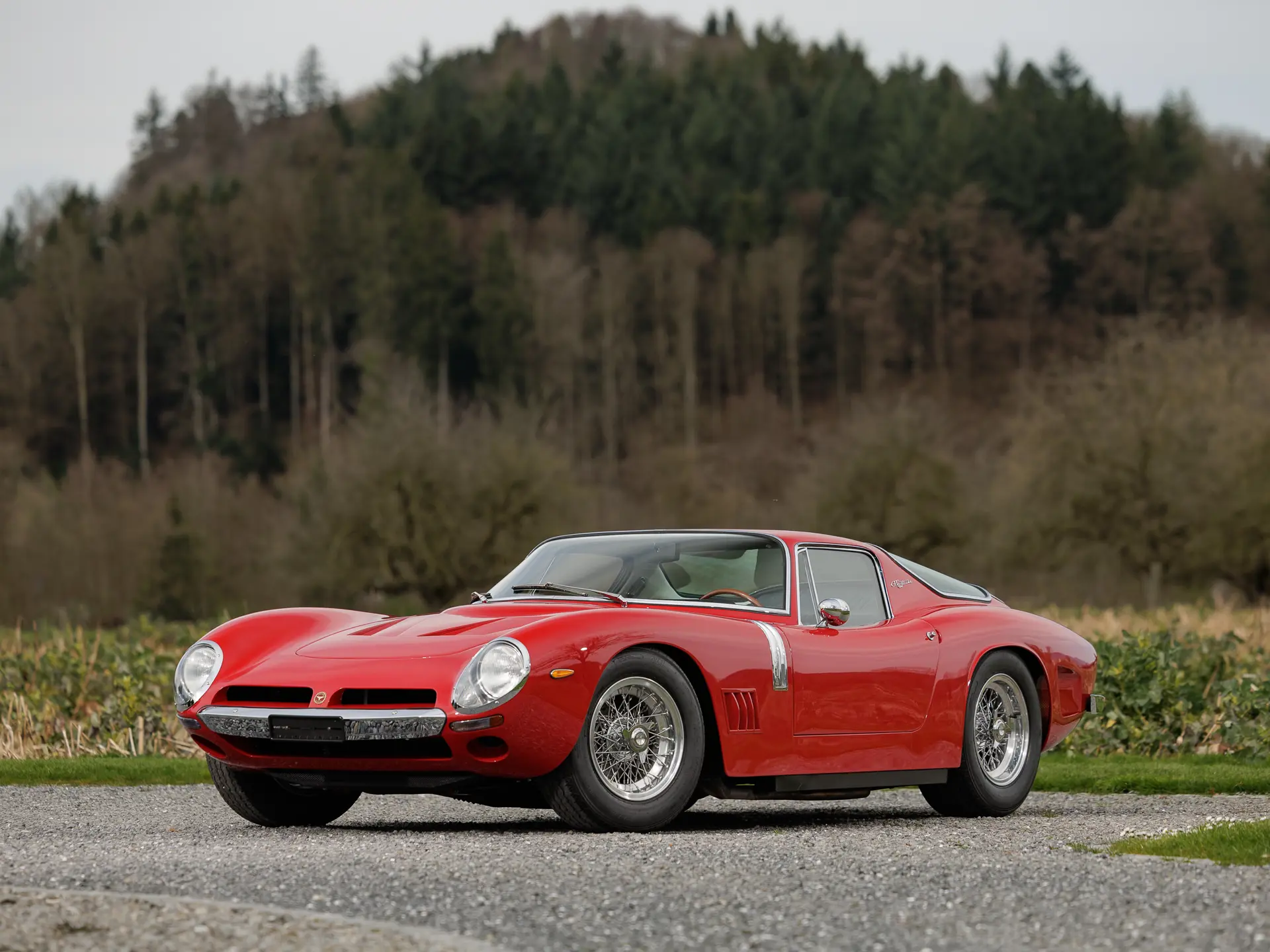 1967 Bizzarrini 5300 GT Strada Alloy | Monaco 2024 | RM Sotheby's