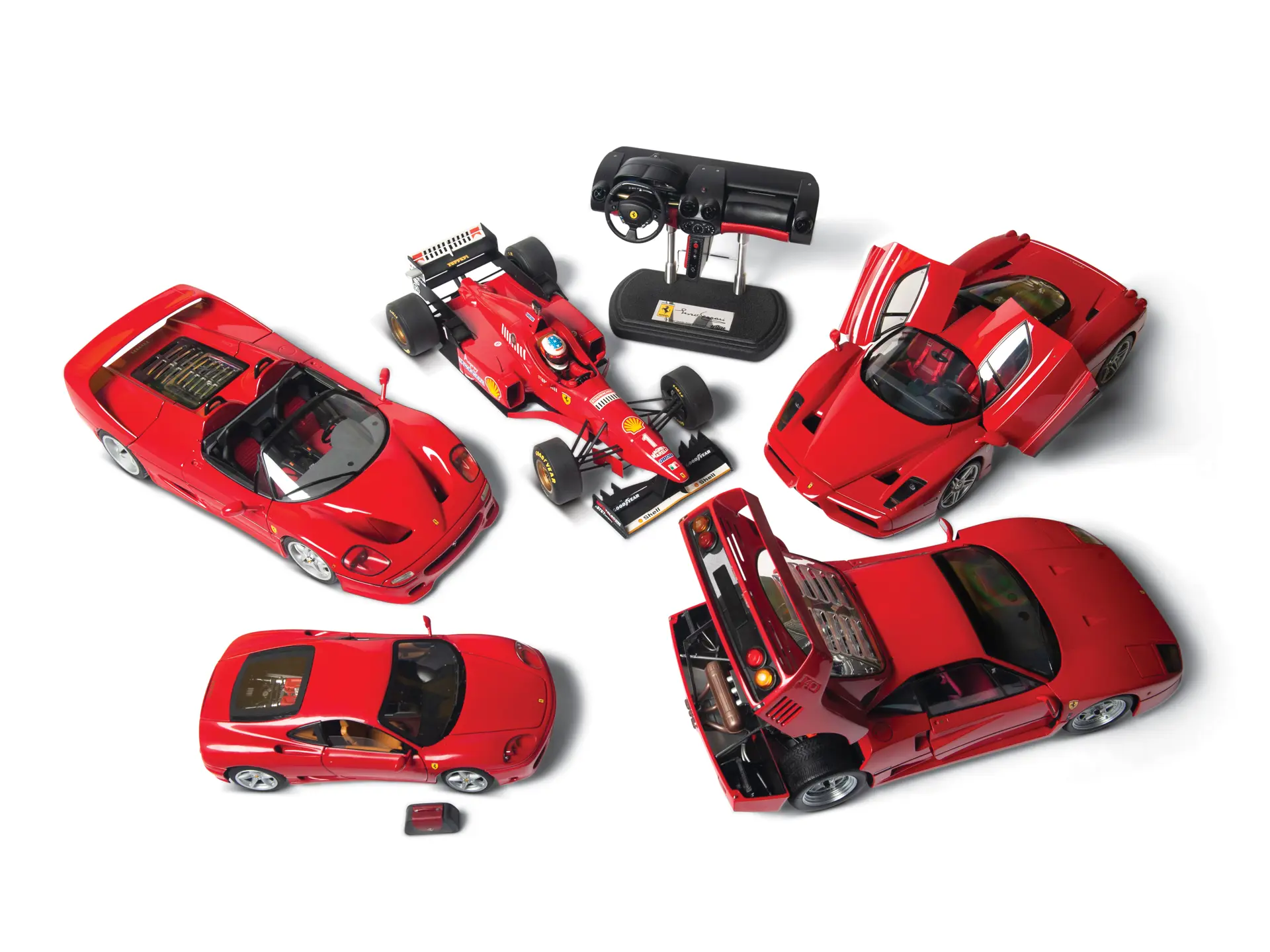 Ferrari Supercar Models | The Guyton Collection | RM Sotheby's