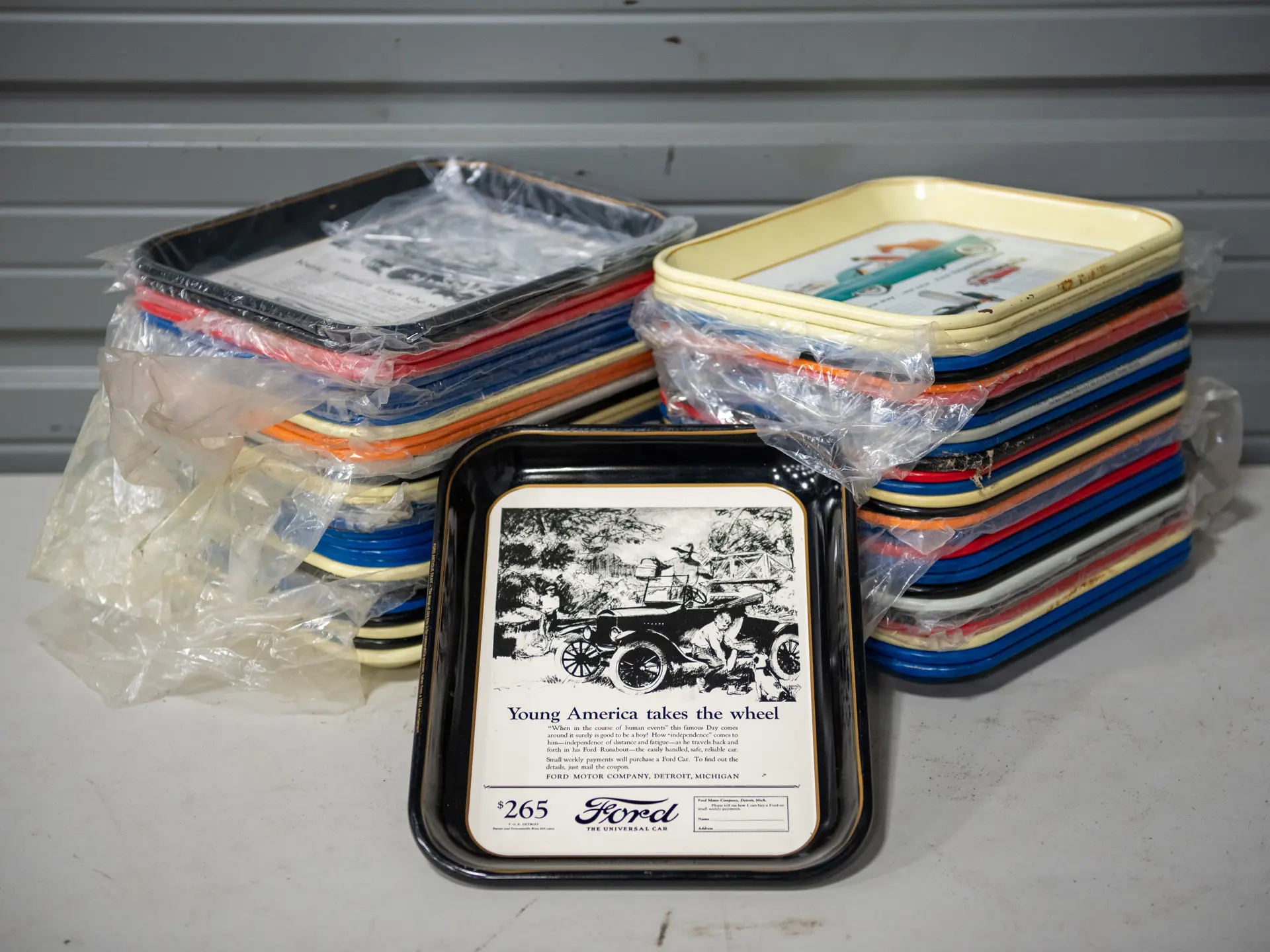 Ford Advertising Trays | Auburn Fall 2021 | RM Sotheby's