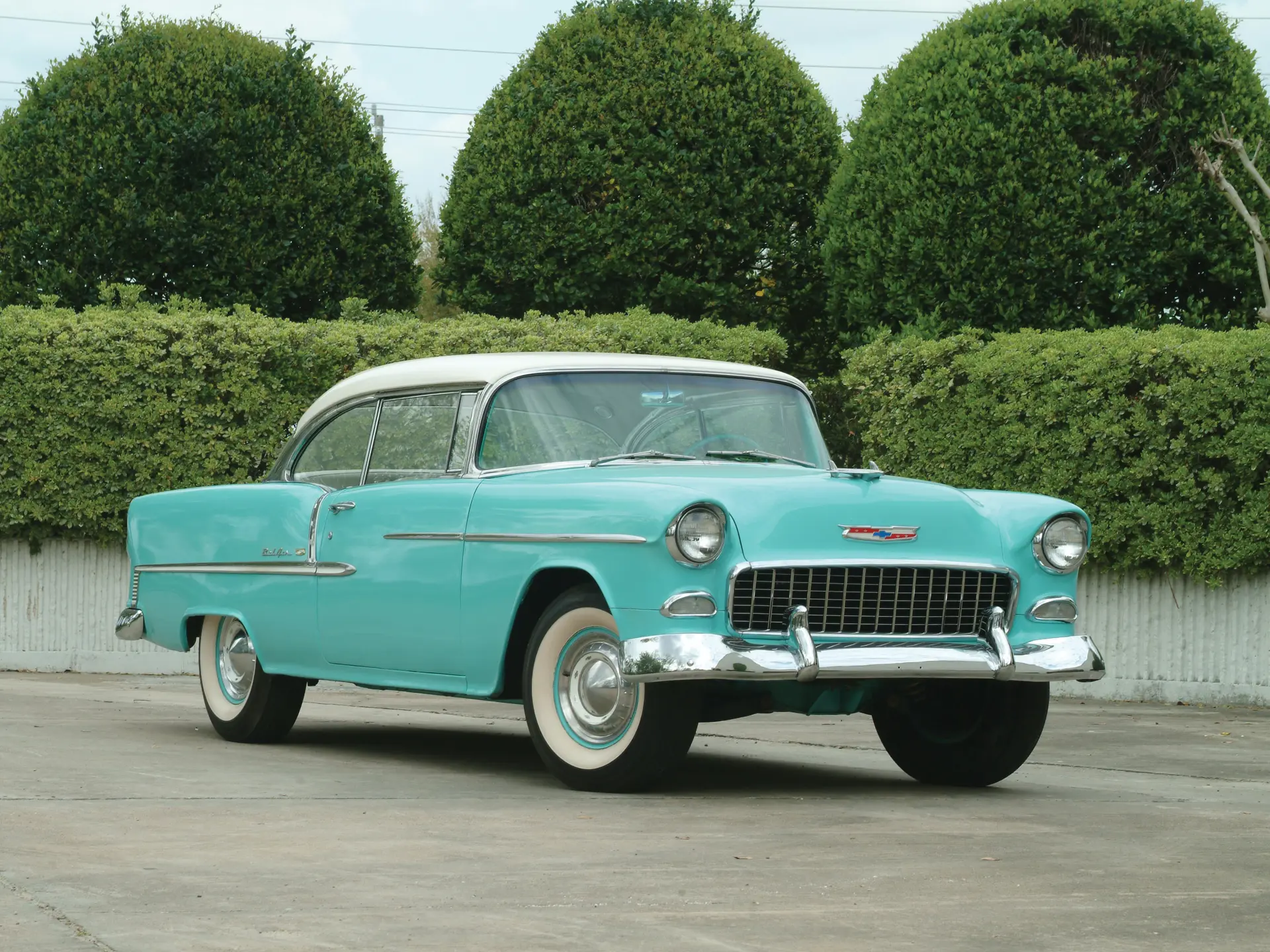 1955 Chevrolet Bel Air Coupe | The Monterey Sports and Classic Car ...