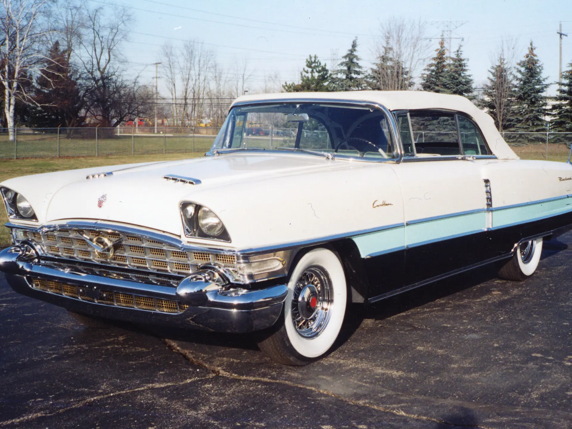 1956 Packard Caribbean Convertible | Vintage Motor Cars at Amelia ...