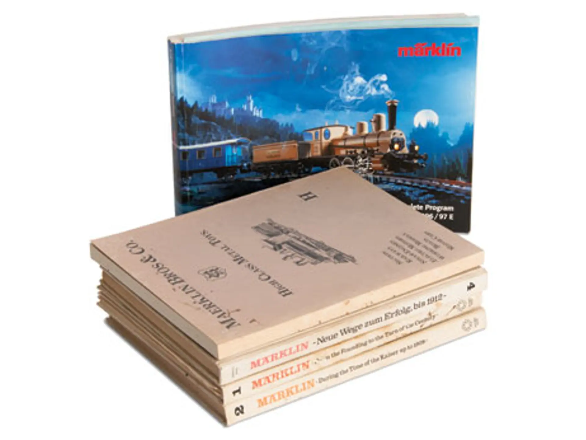 Important Collection of Nine Marklin Reference Books | Auburn Fall 2013 ...