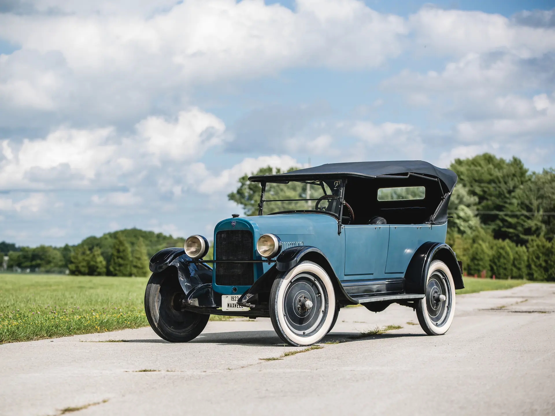 1923 Maxwell Model 25 Five-Passenger Touring | Hershey 2016 | RM Sotheby's
