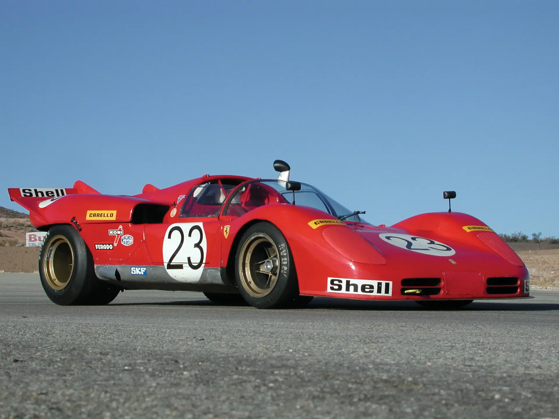 1970 Ferrari 512 S | The Monterey Sports and Classic Car Auction 2005 ...