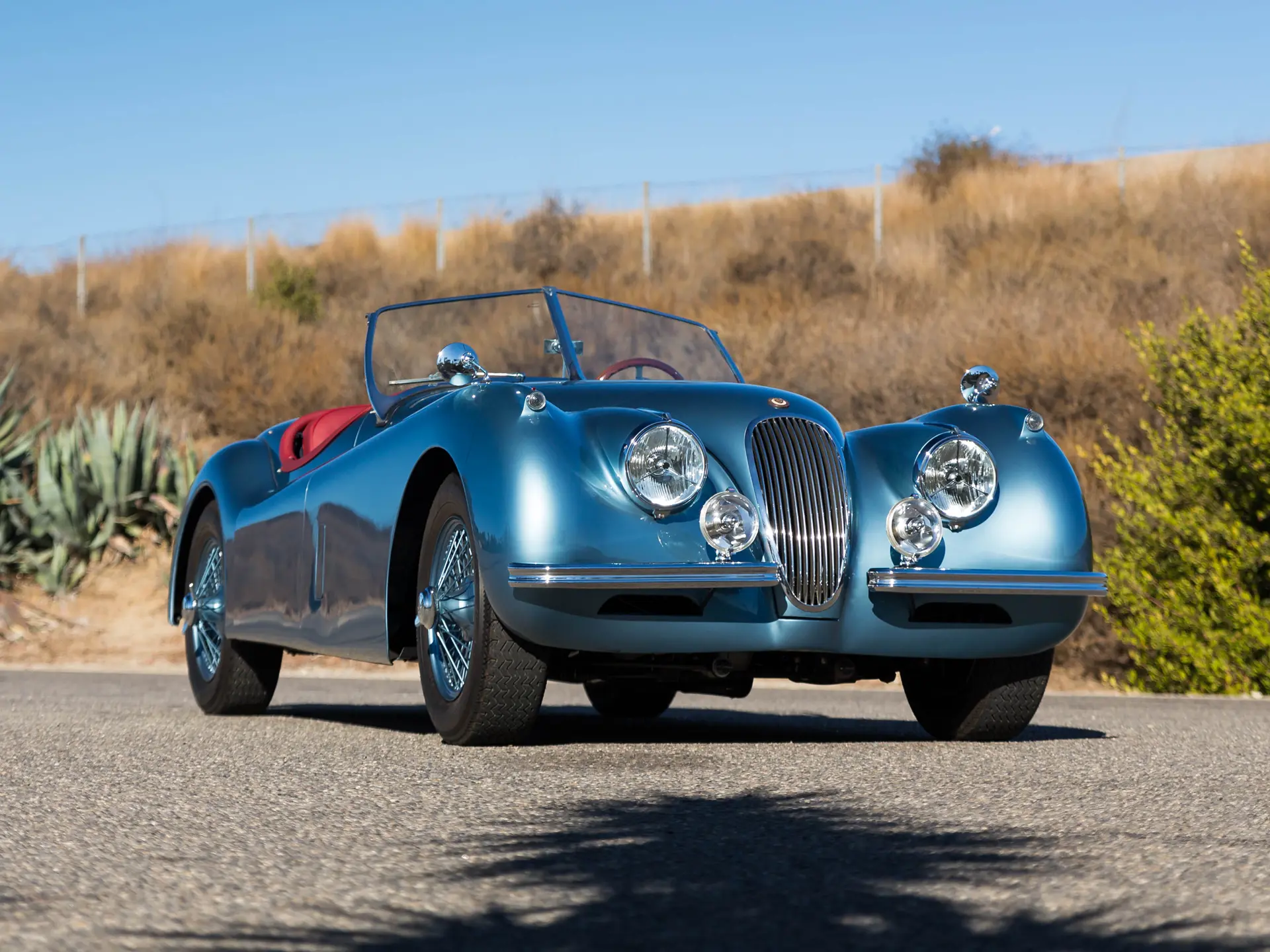 1954 Jaguar XK 120 SE Roadster | Arizona 2021 | RM Sotheby's
