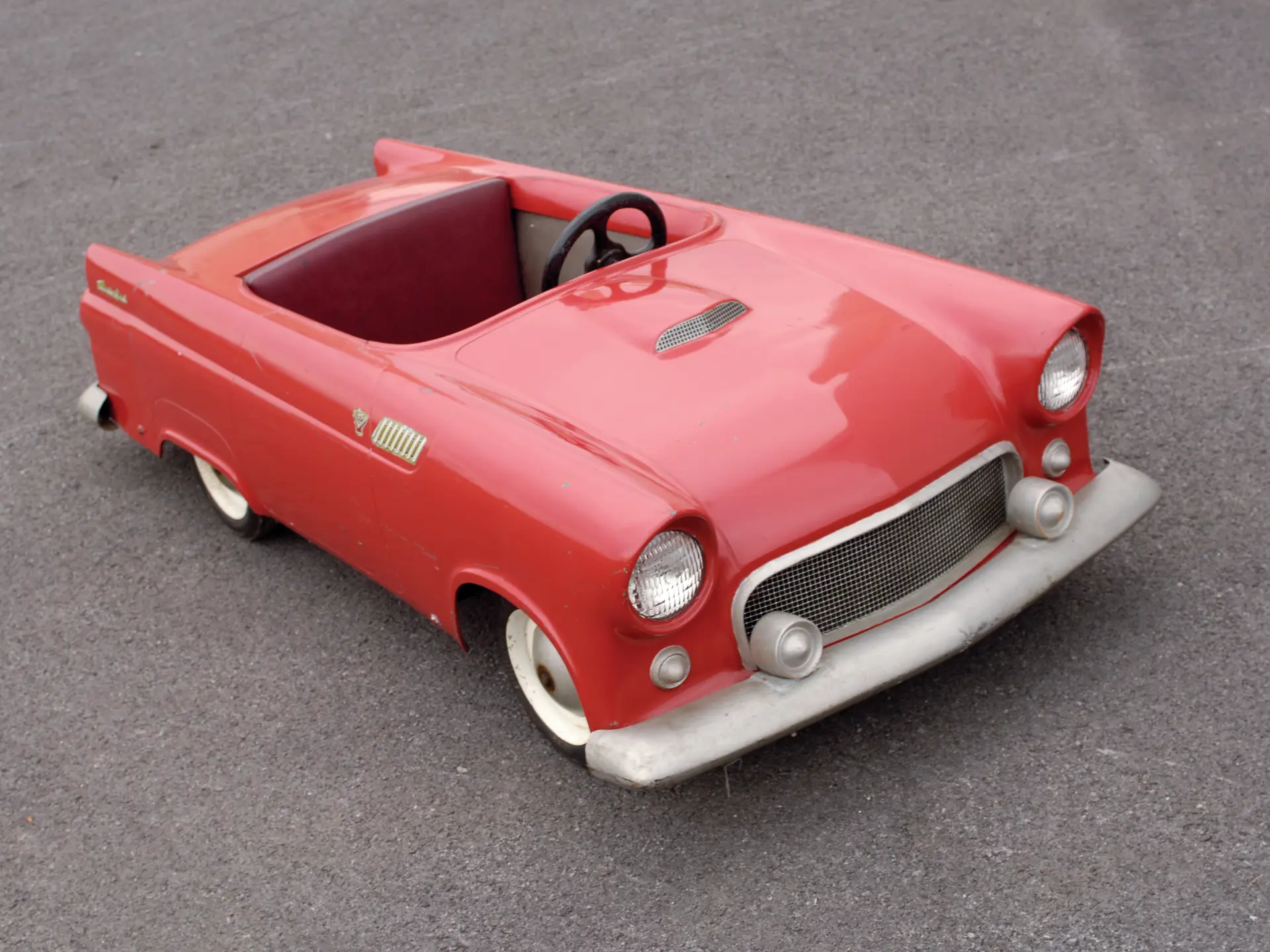 1955 Ford Thunderbird Jr. Child's Car | Vintage Motor Cars at Hershey ...