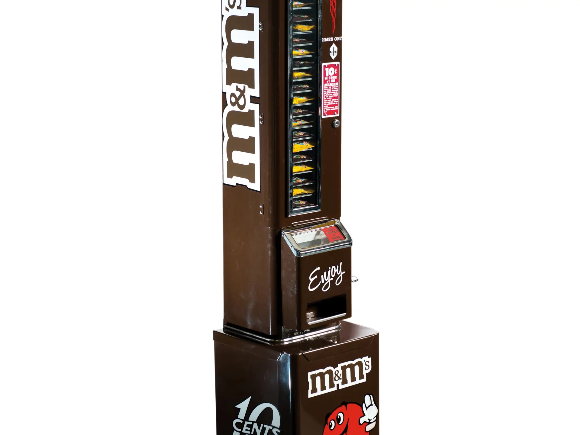 U-Select-It "M&M's" Vending Machine | The Bruce Weiner Microcar Museum ...