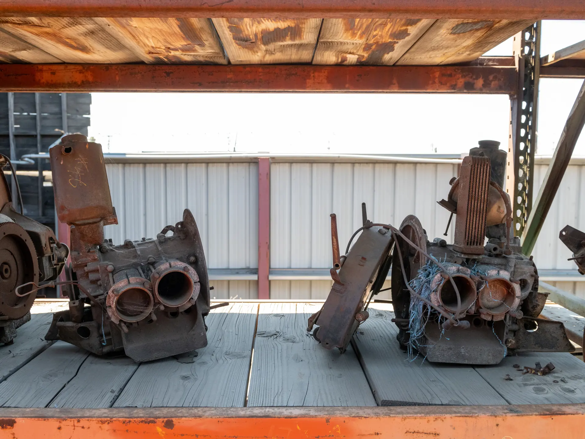 Five Porsche 356 Engines and One Volkswagen Engine | The Junkyard ...