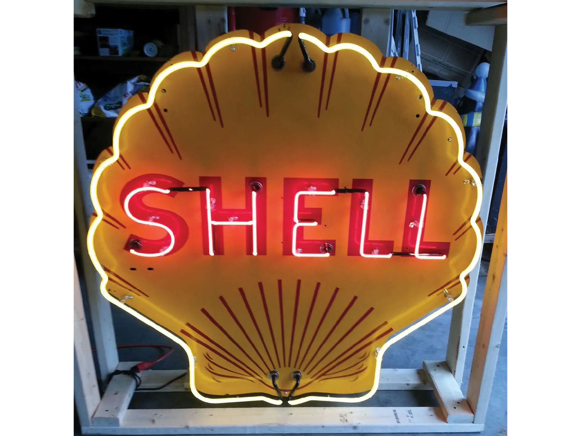 Shell Neon Sign, 48in, Brand New, SSTN | Fort Lauderdale 2015 | RM ...
